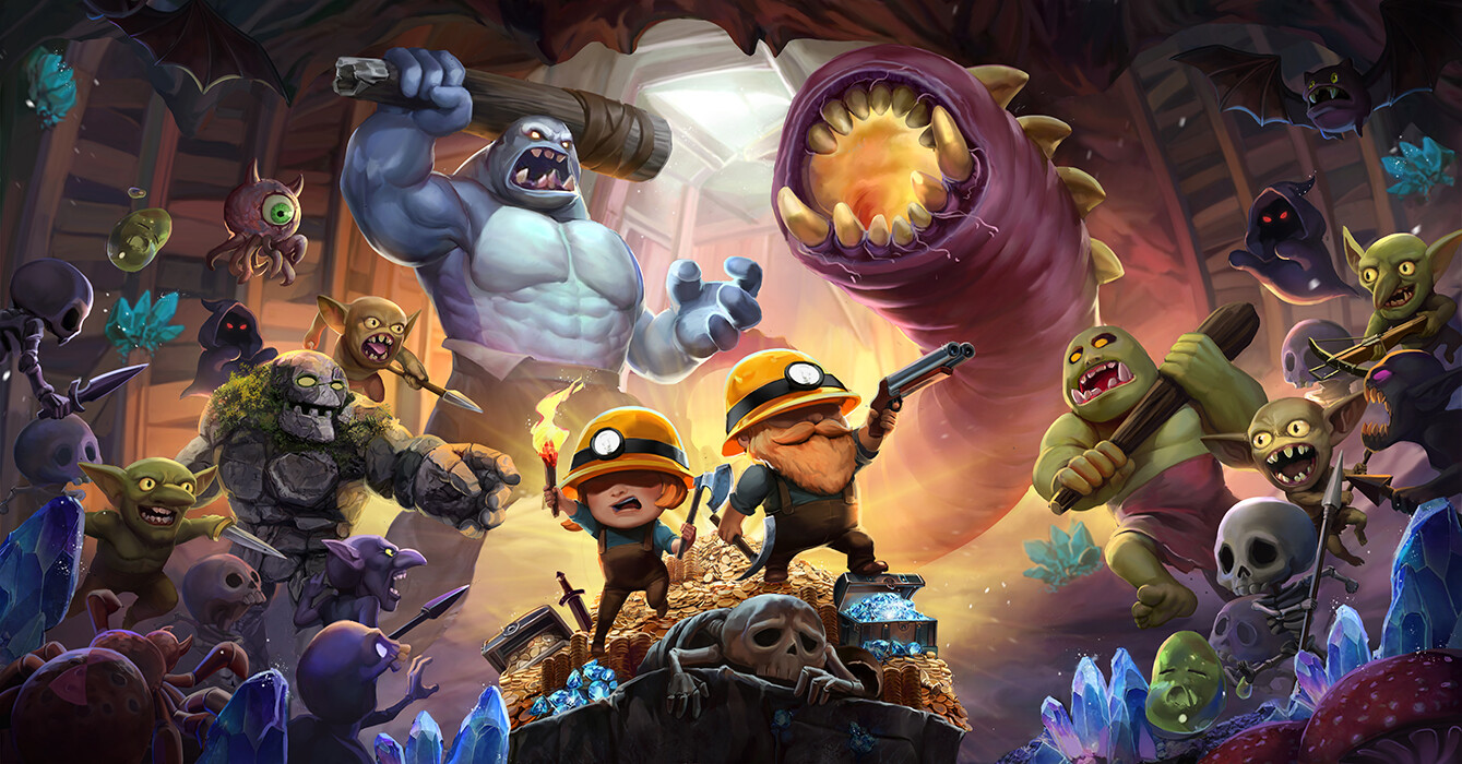 ArtStation - Below the stone