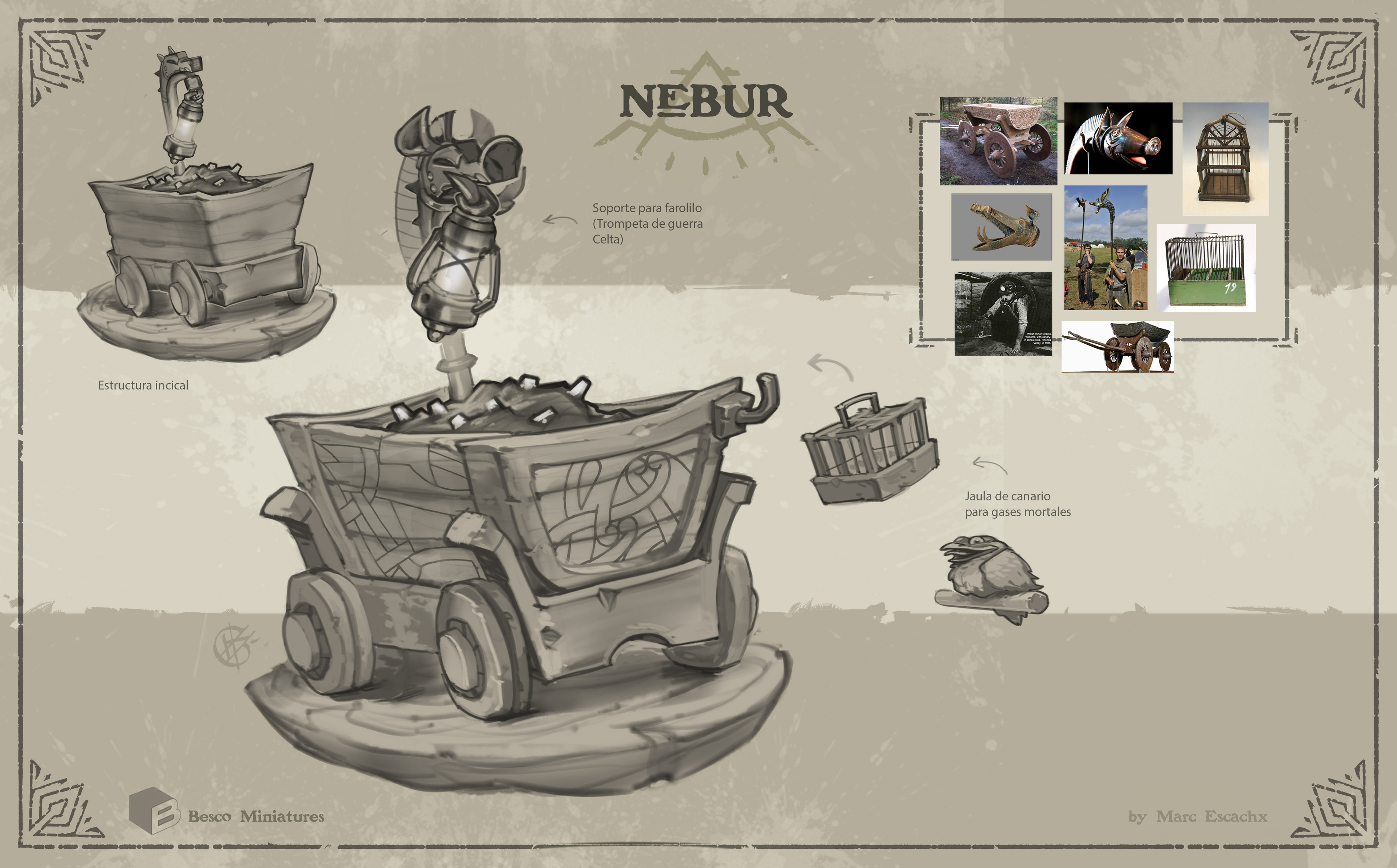 ESCACHX - Nebur - The Miner