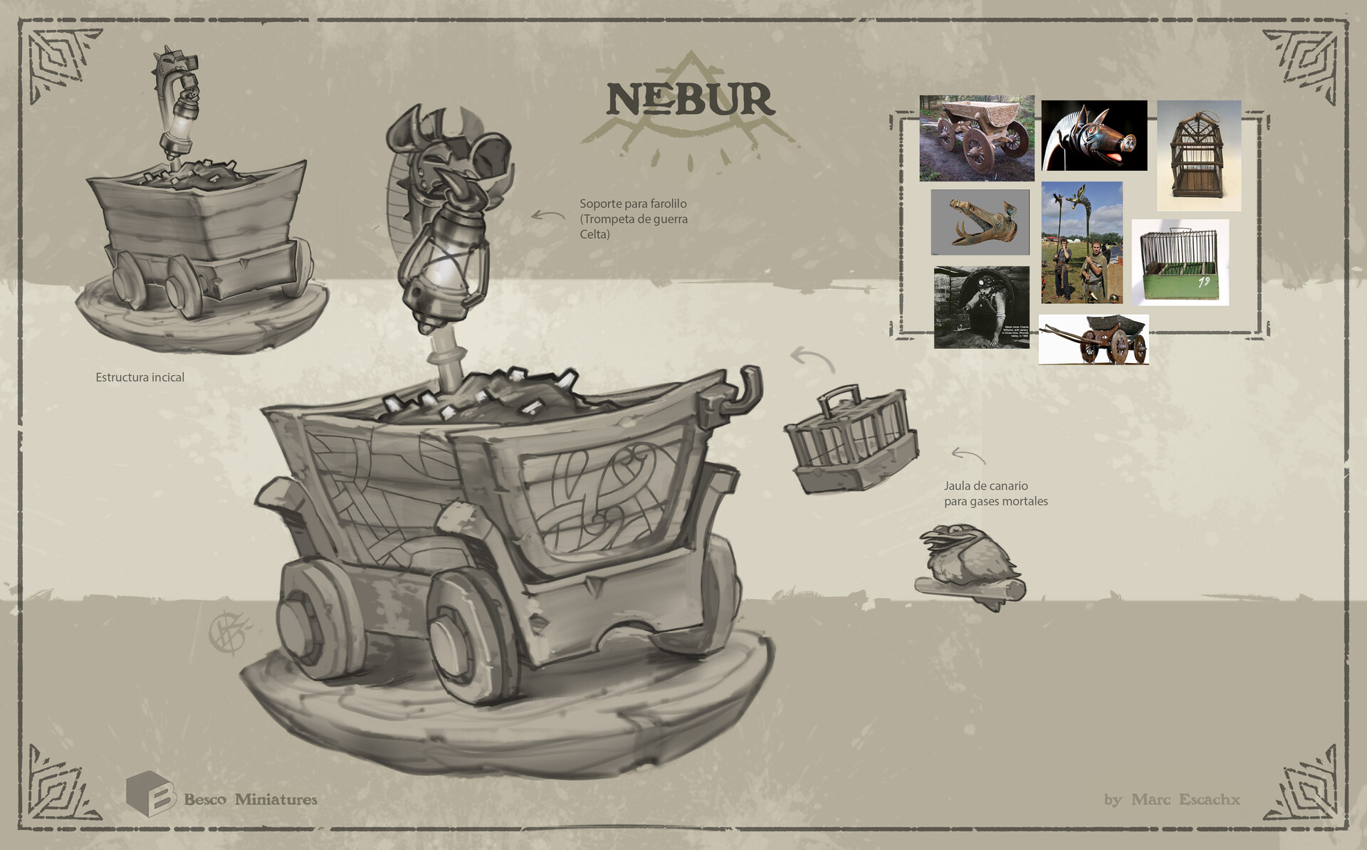 ESCACHX - Nebur - The Miner