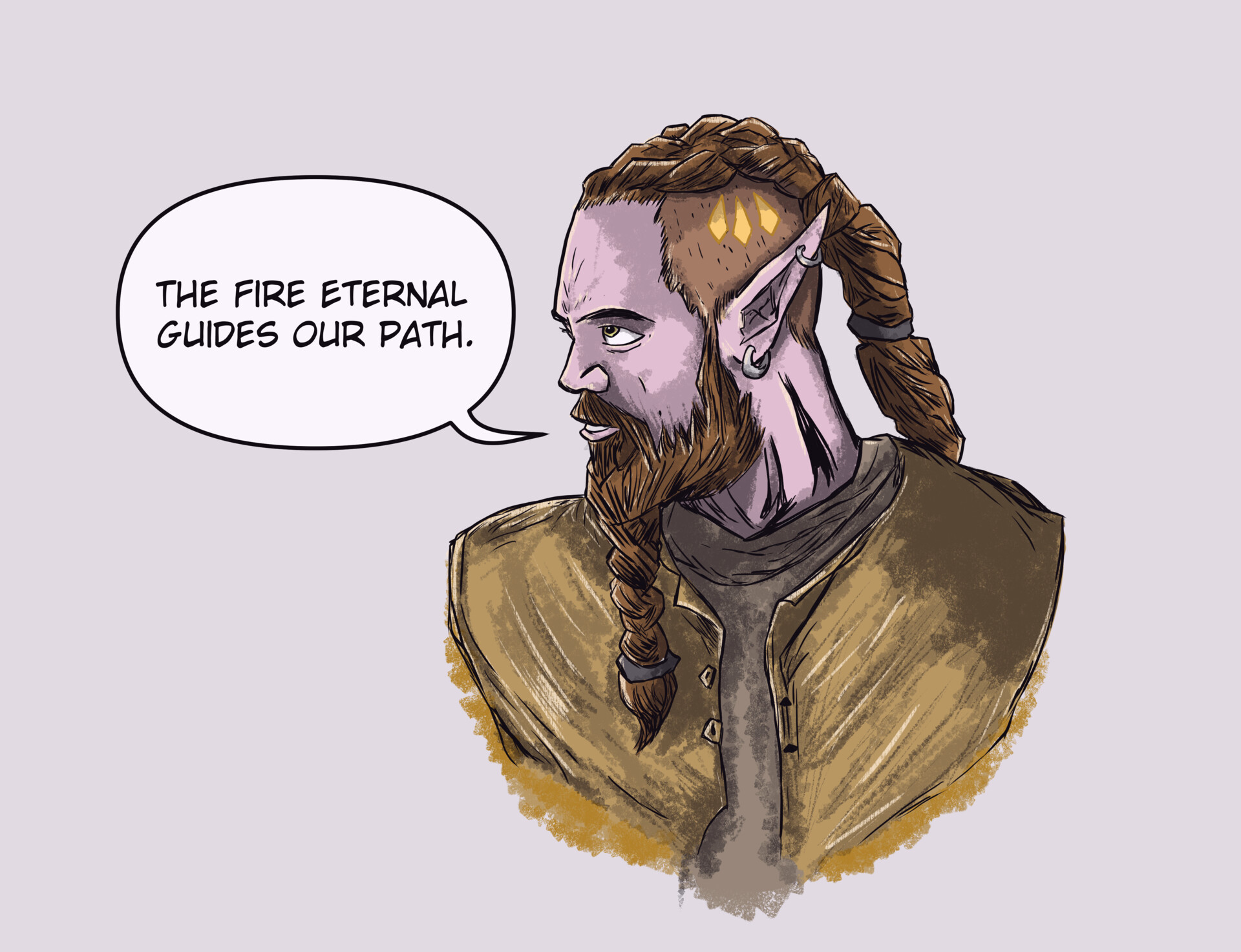 ArtStation - Firecrest Elf