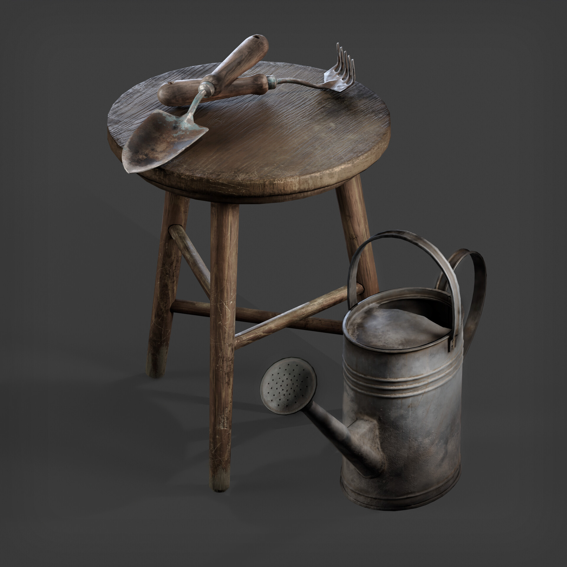 ArtStation - Garden assets pack