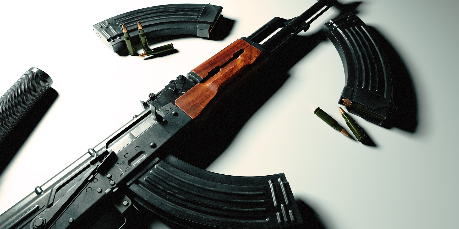 ArtStation - Kalashnikov AKM