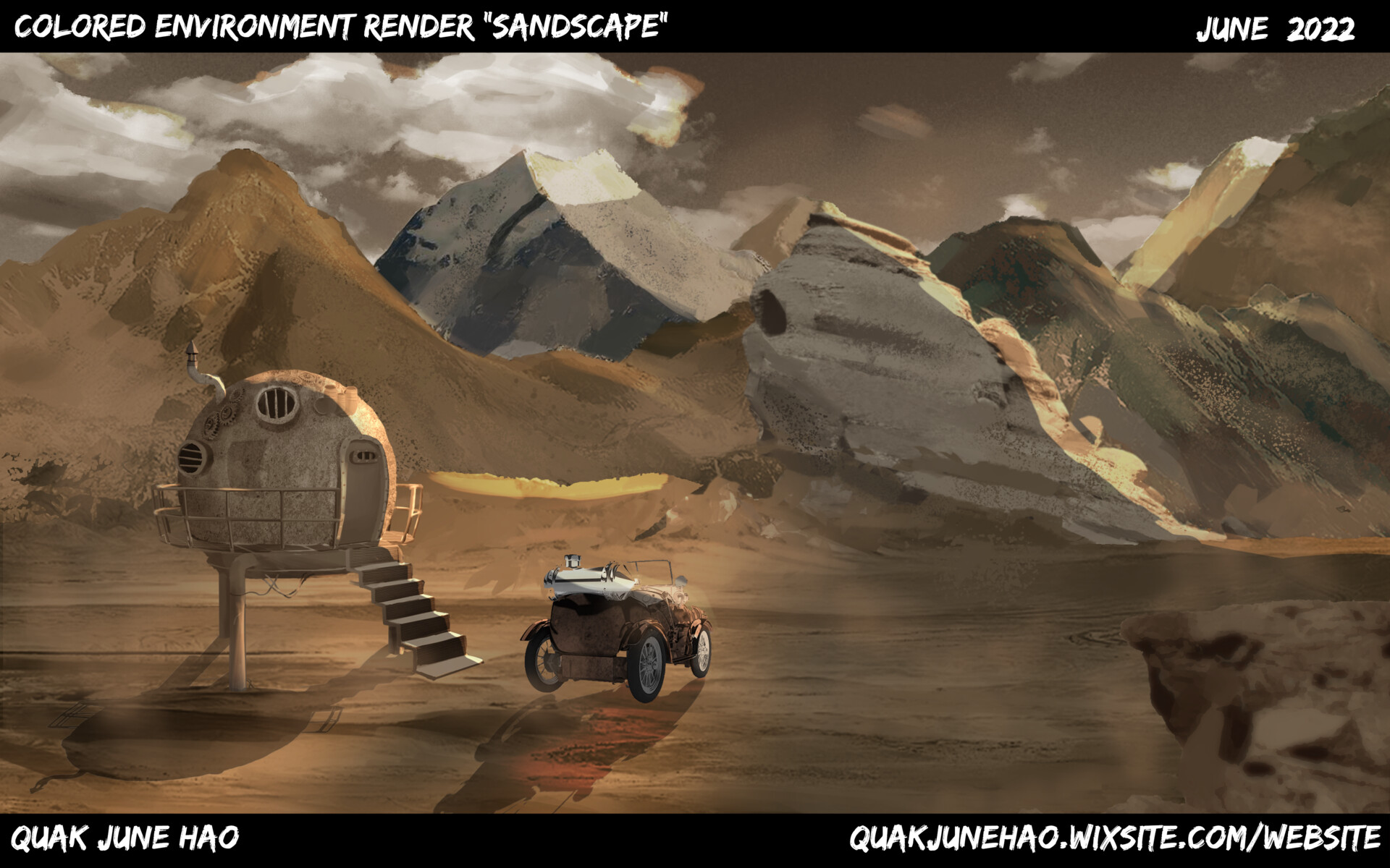 ArtStation - SandScape
