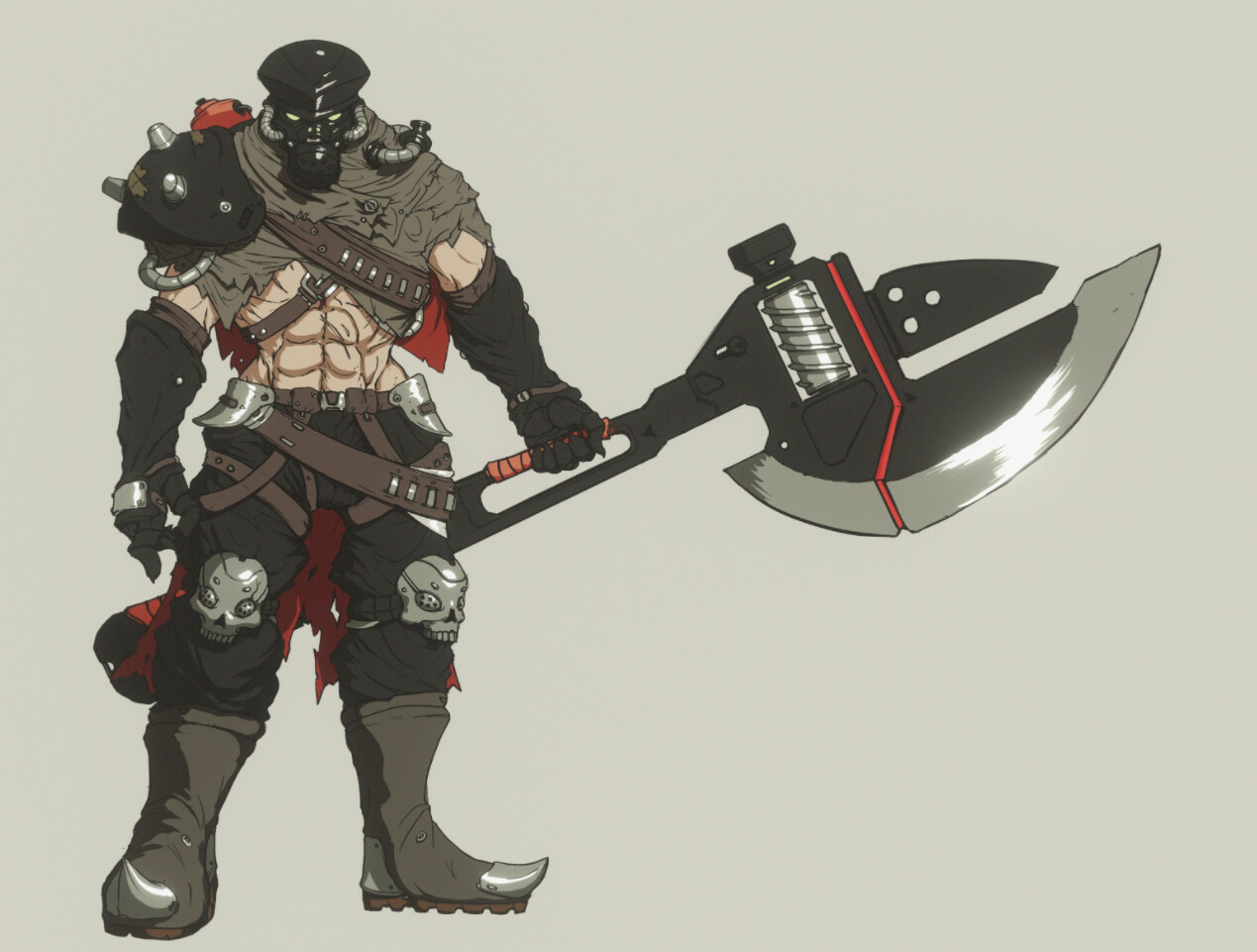 Lei Zhang - Pure Onyx Concept Art Dump Vol.2: The Splicers (On Going...)