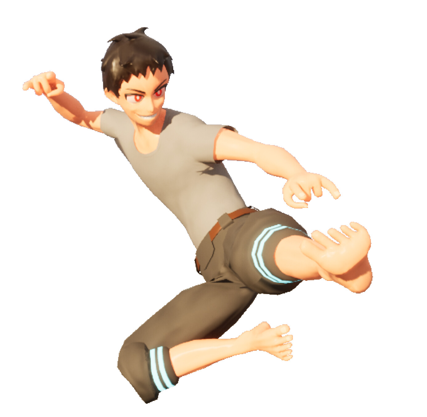 ArtStation - Shinra Kusakabe Game Ready Asset