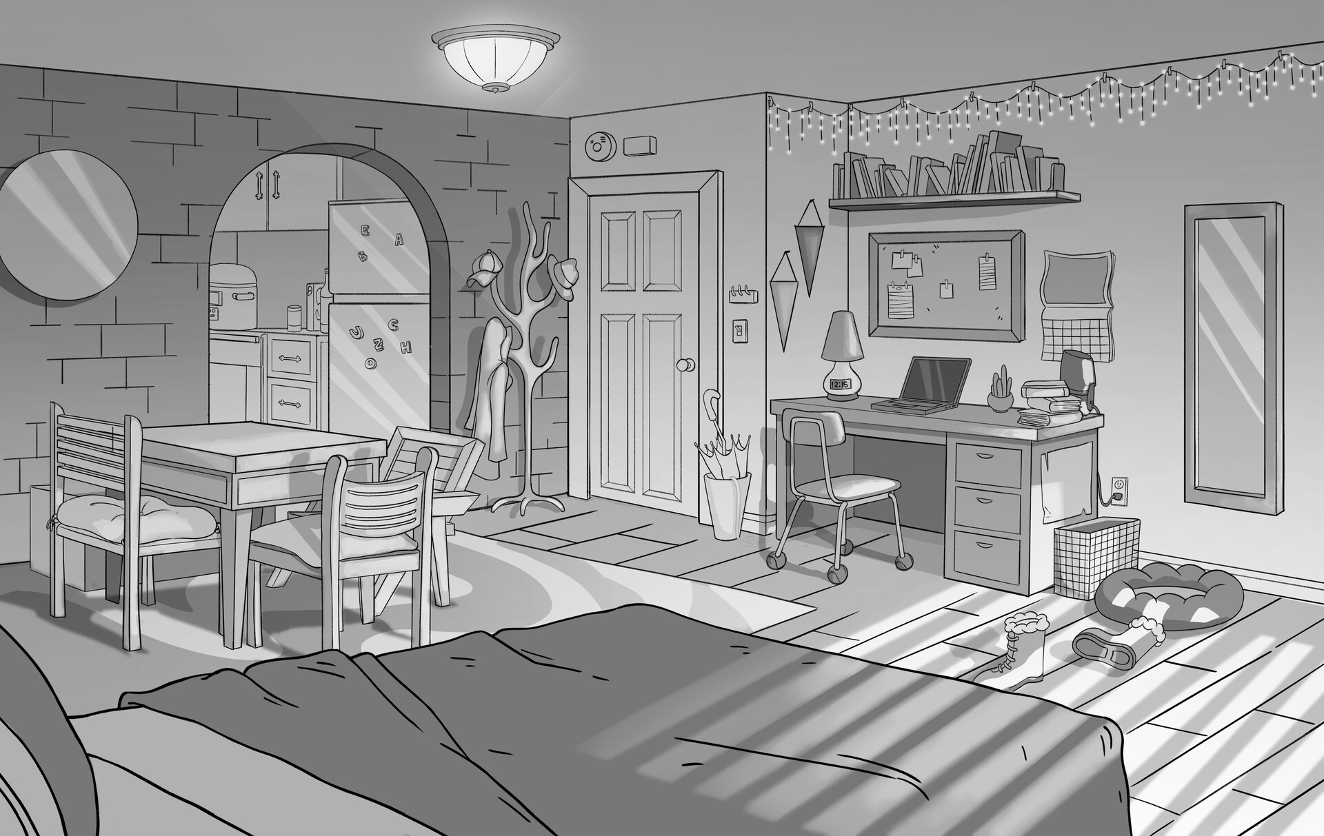 Amelia fins - Loft Apartment