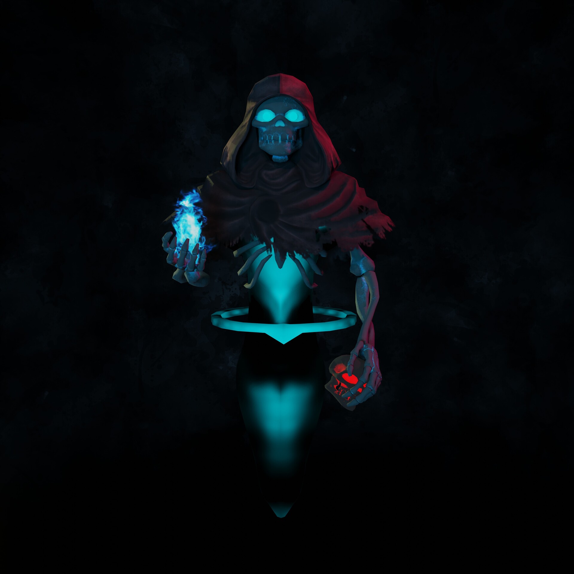 ArtStation - Stylized Ghost