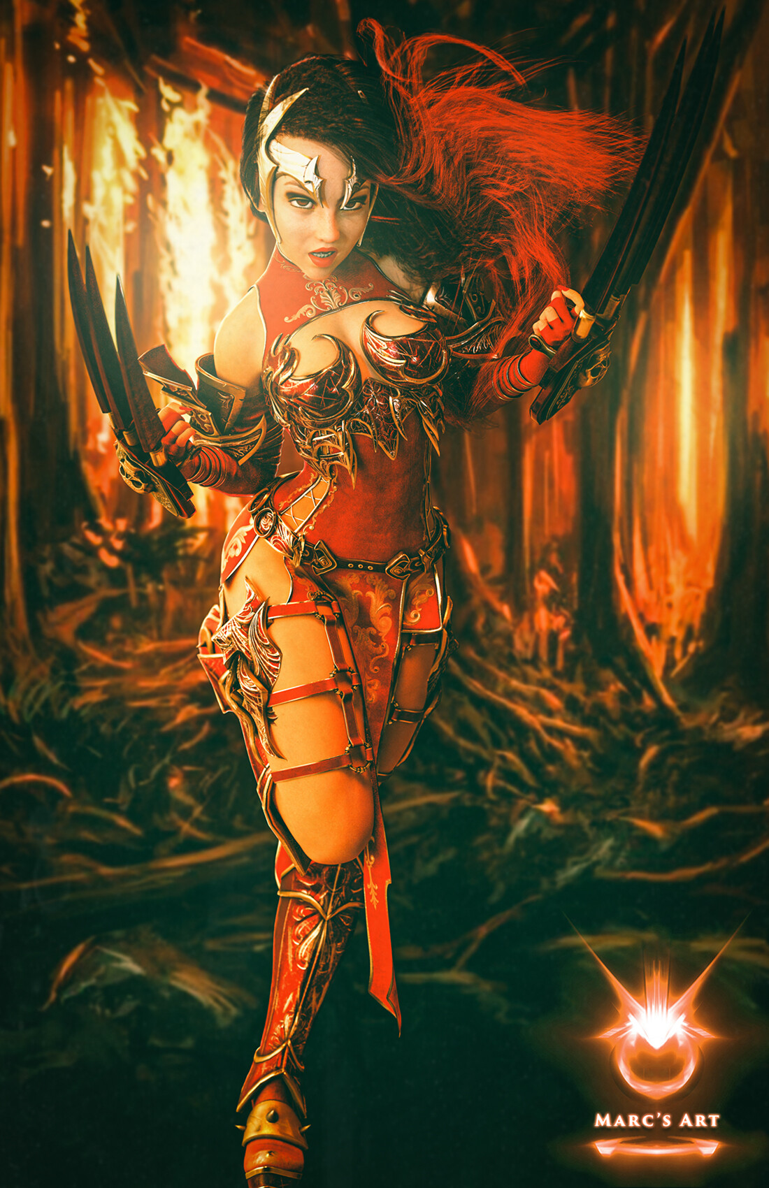 ArtStation - MA-Sapphire