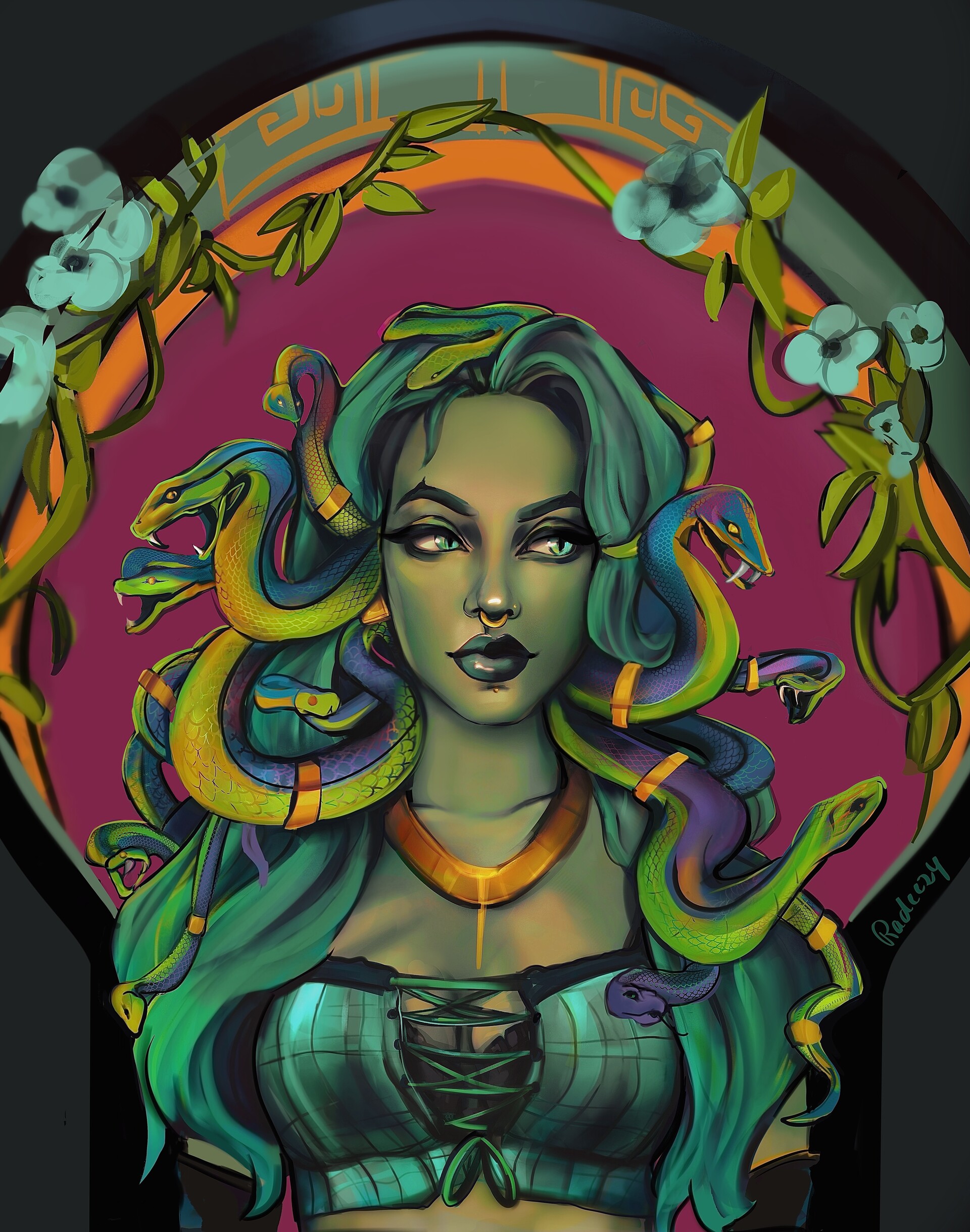 ArtStation - Medusa