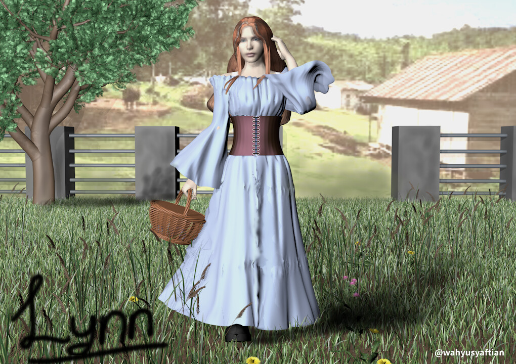 ArtStation - Lynn Fanart (3D animation)