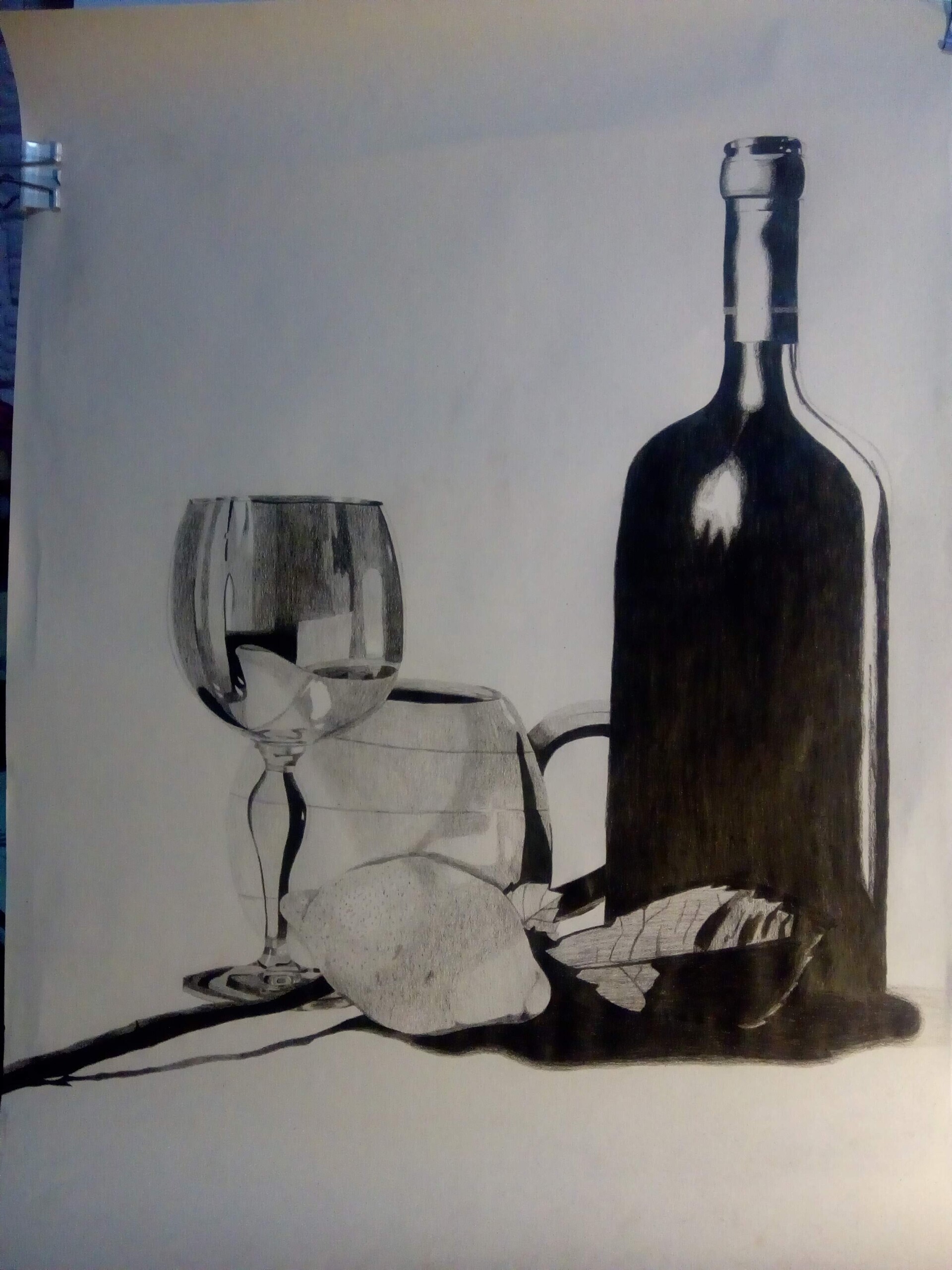 ArtStation - Práctica con bodegón