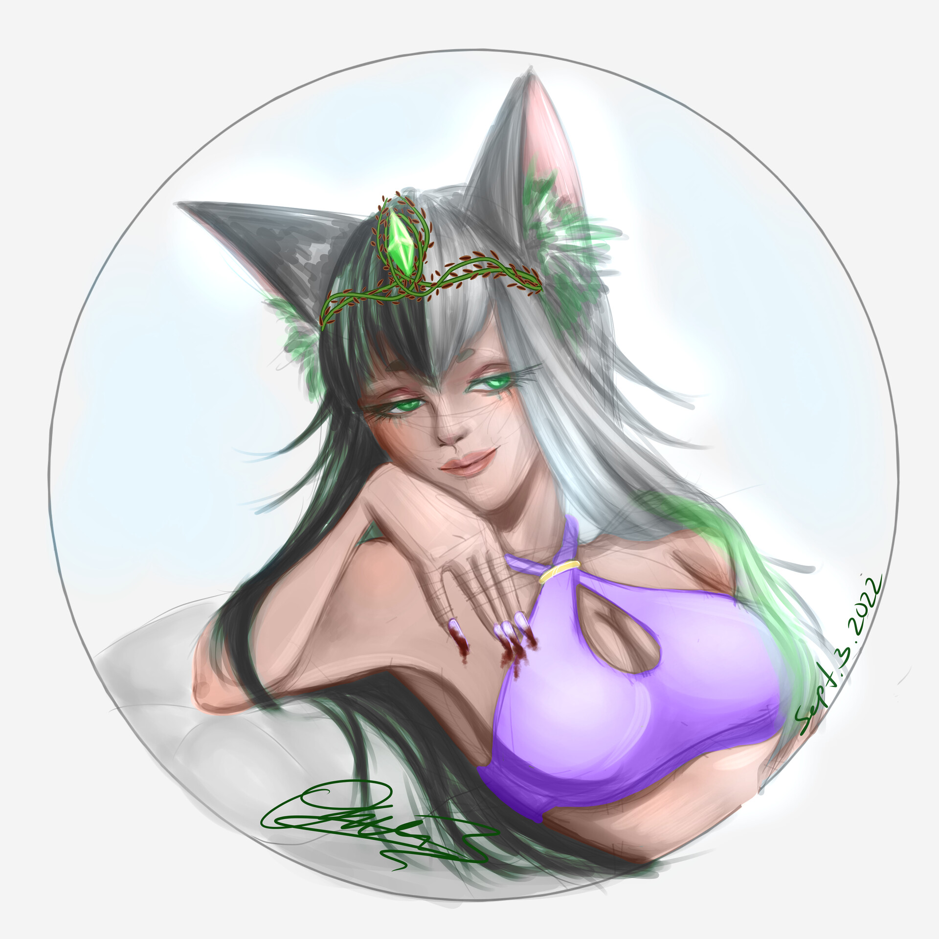 ArtStation - Cat-sune