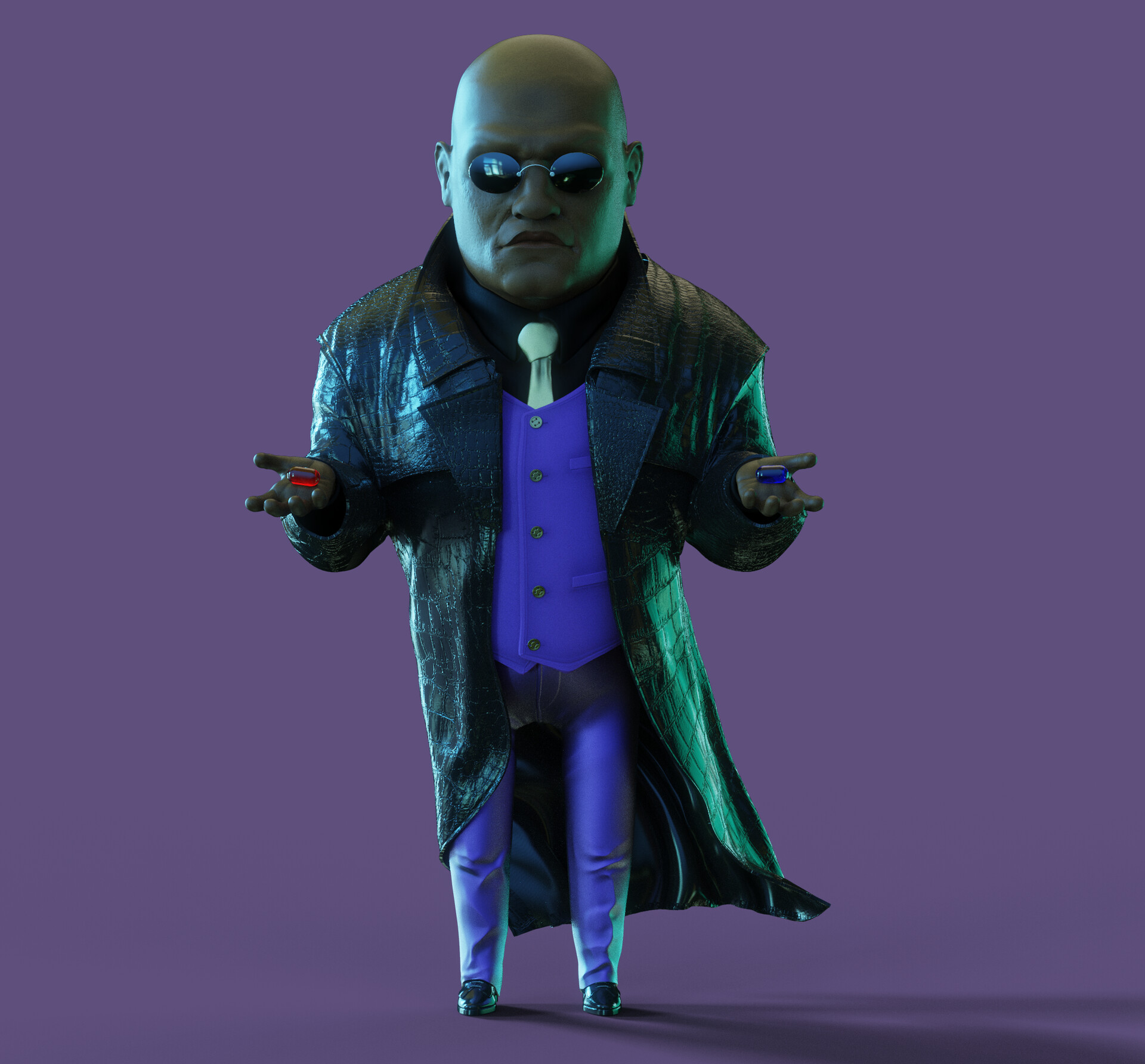 Jack Falcato - Morpheus Team Mascot