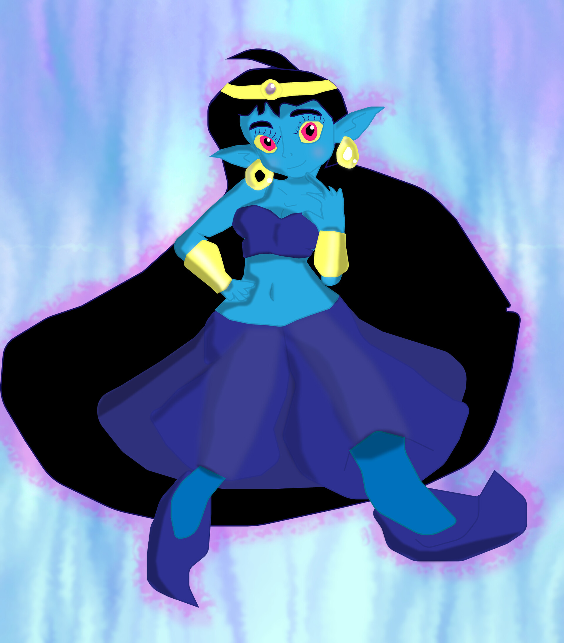 ArtStation - Sarah in the Dream Realm