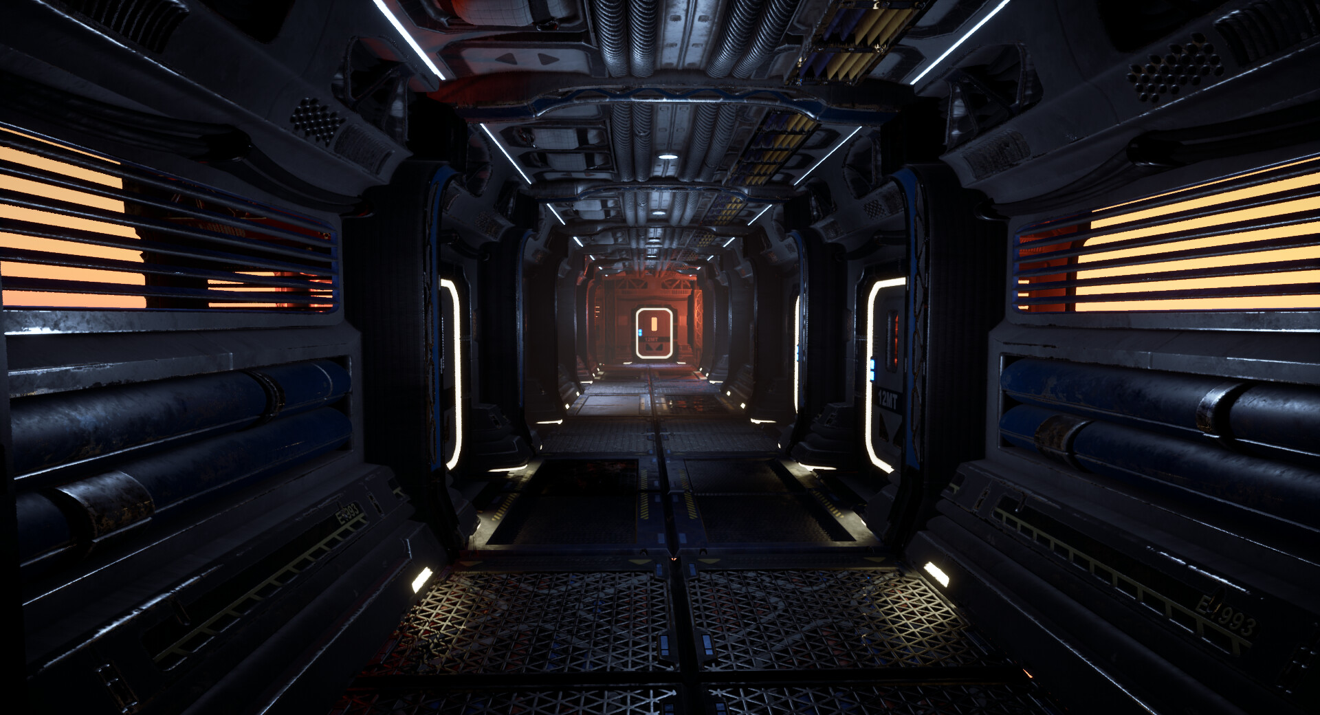 ArtStation - Sci-fi Environment