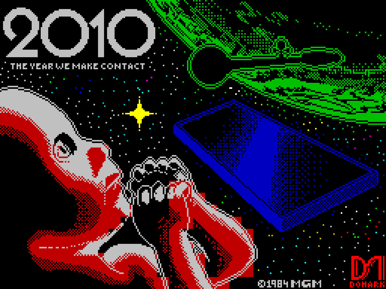 ArtStation - 2010: The ZX Spectrum Game