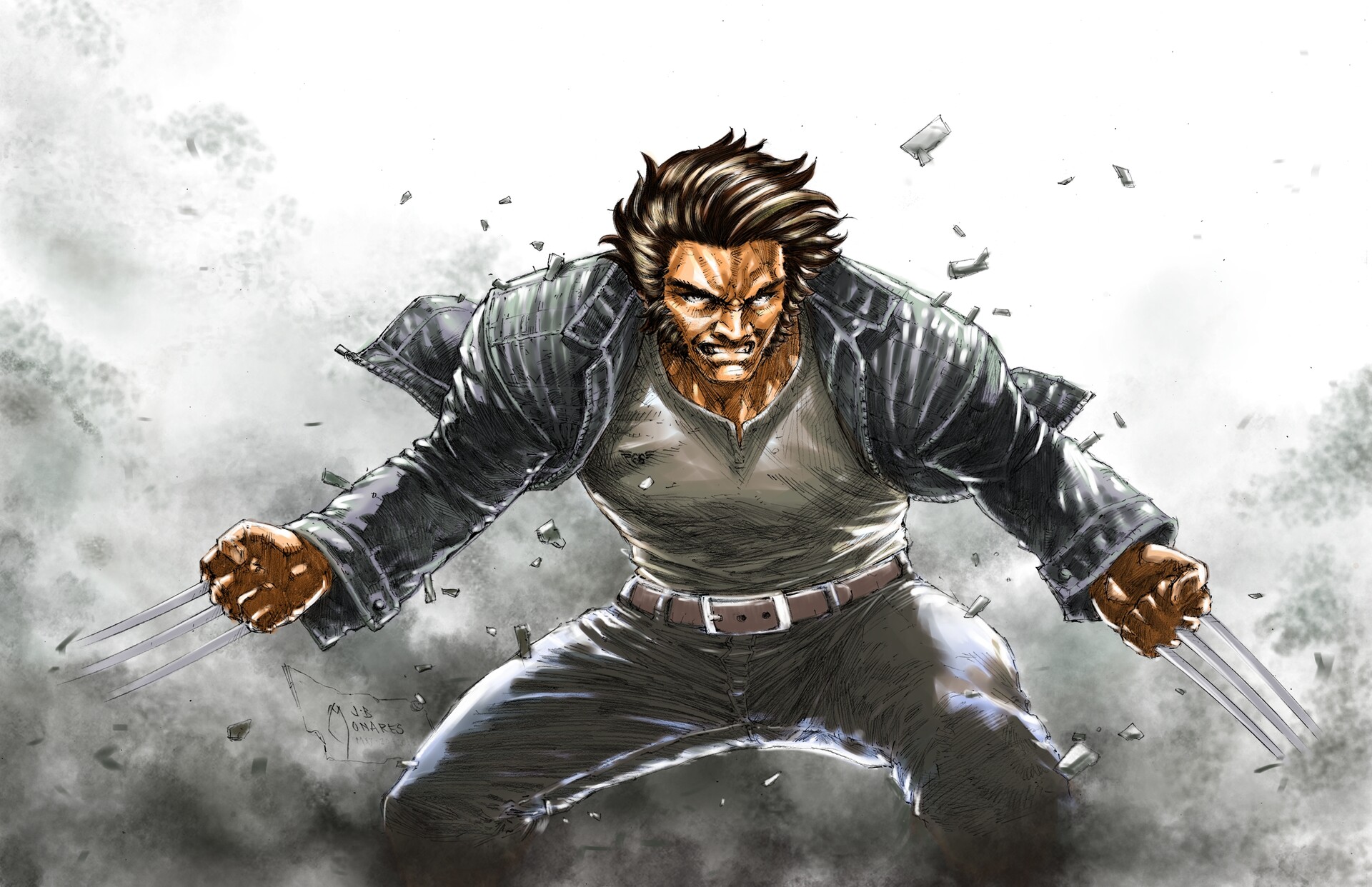 Jun Joe Monares - Logan's Jacket