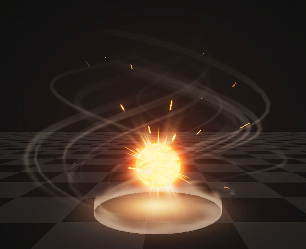 ArtStation - VFX Explosion