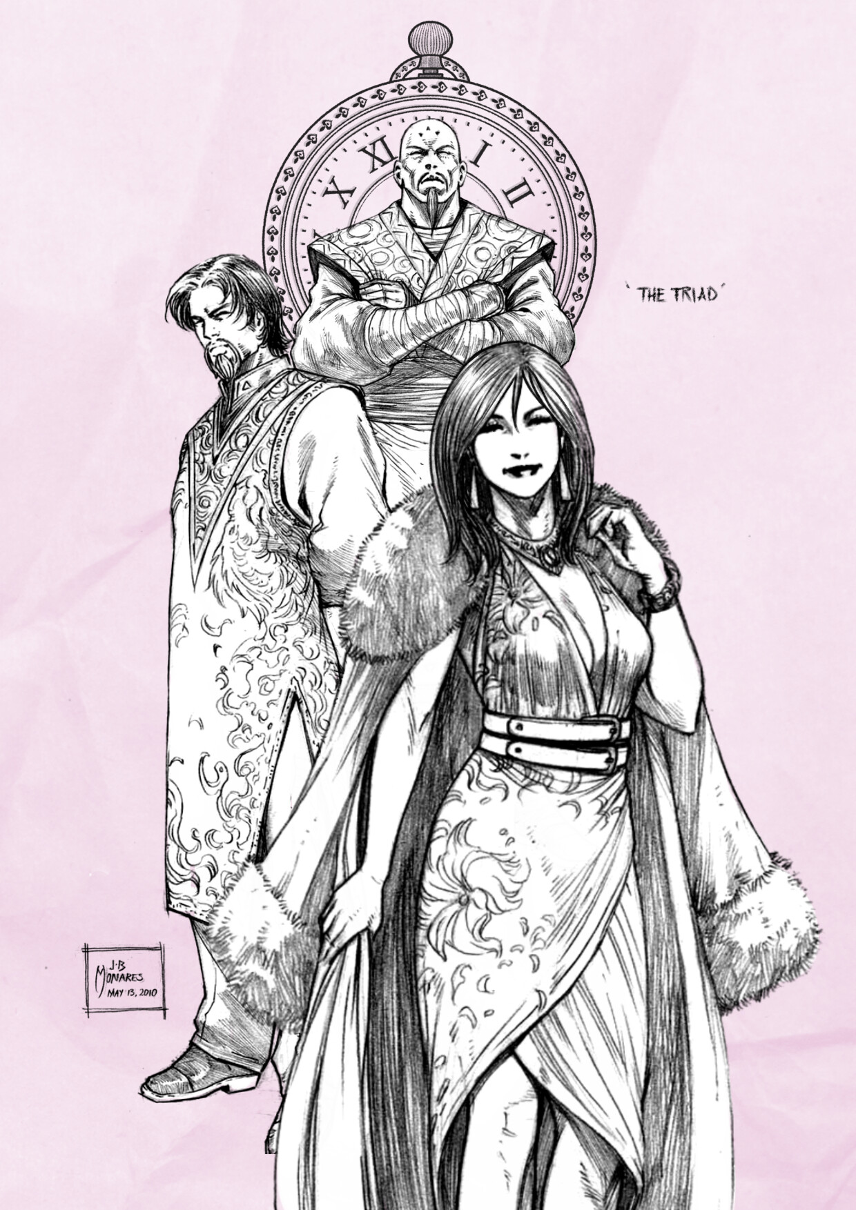 Jun Joe Monares - Personal Project: LEGACY -The Antagonists