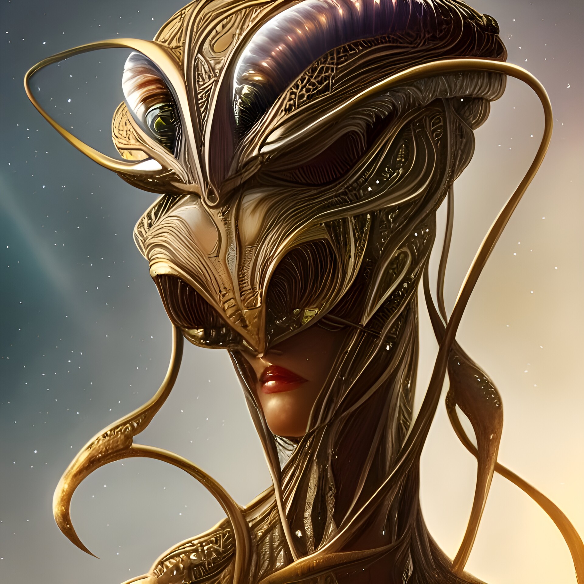 ArtStation - Vouge Alien