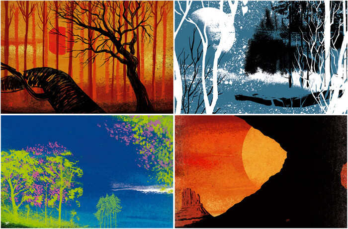 ArtStation - Seasons