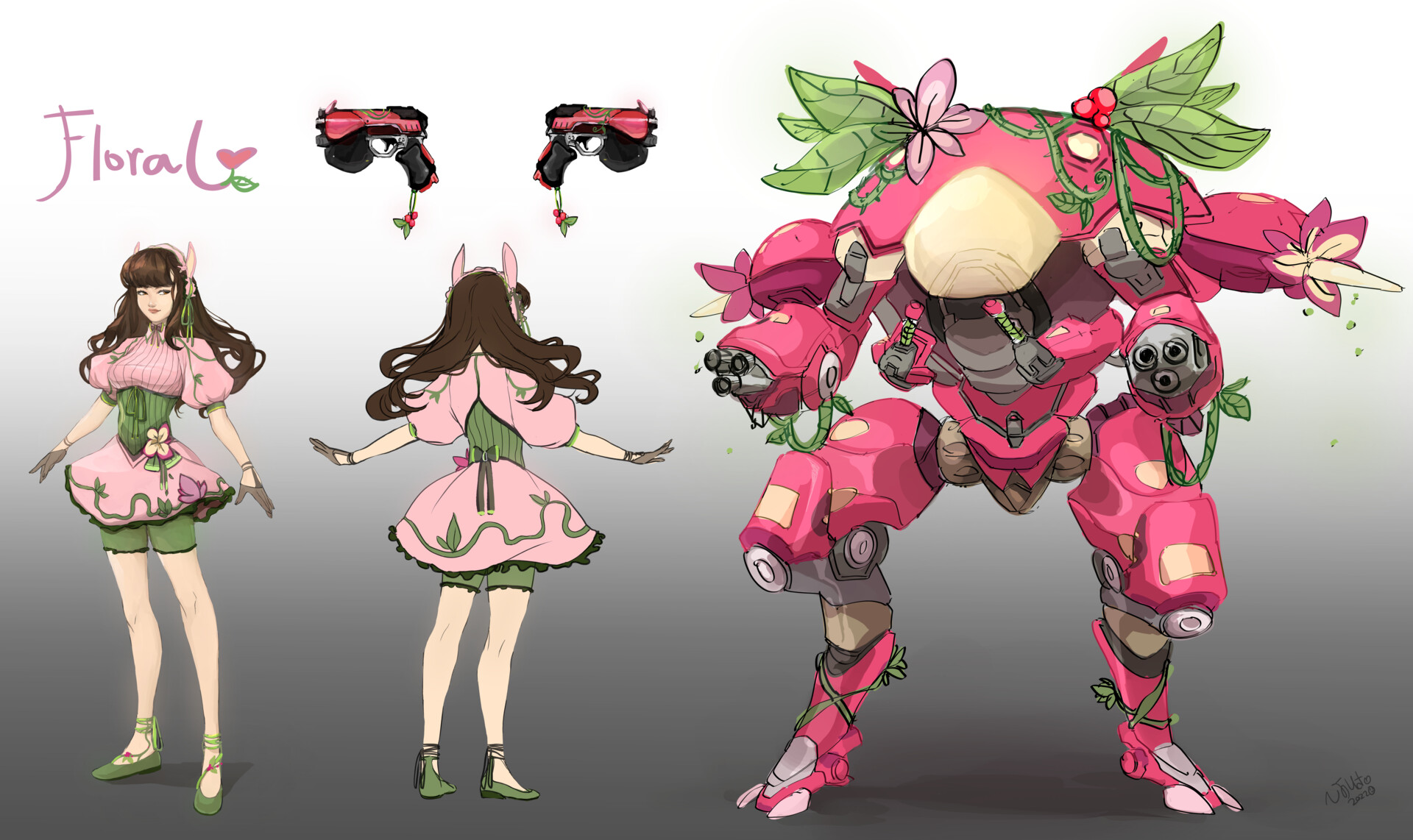 Alyssa Hoffee Dva Floral
