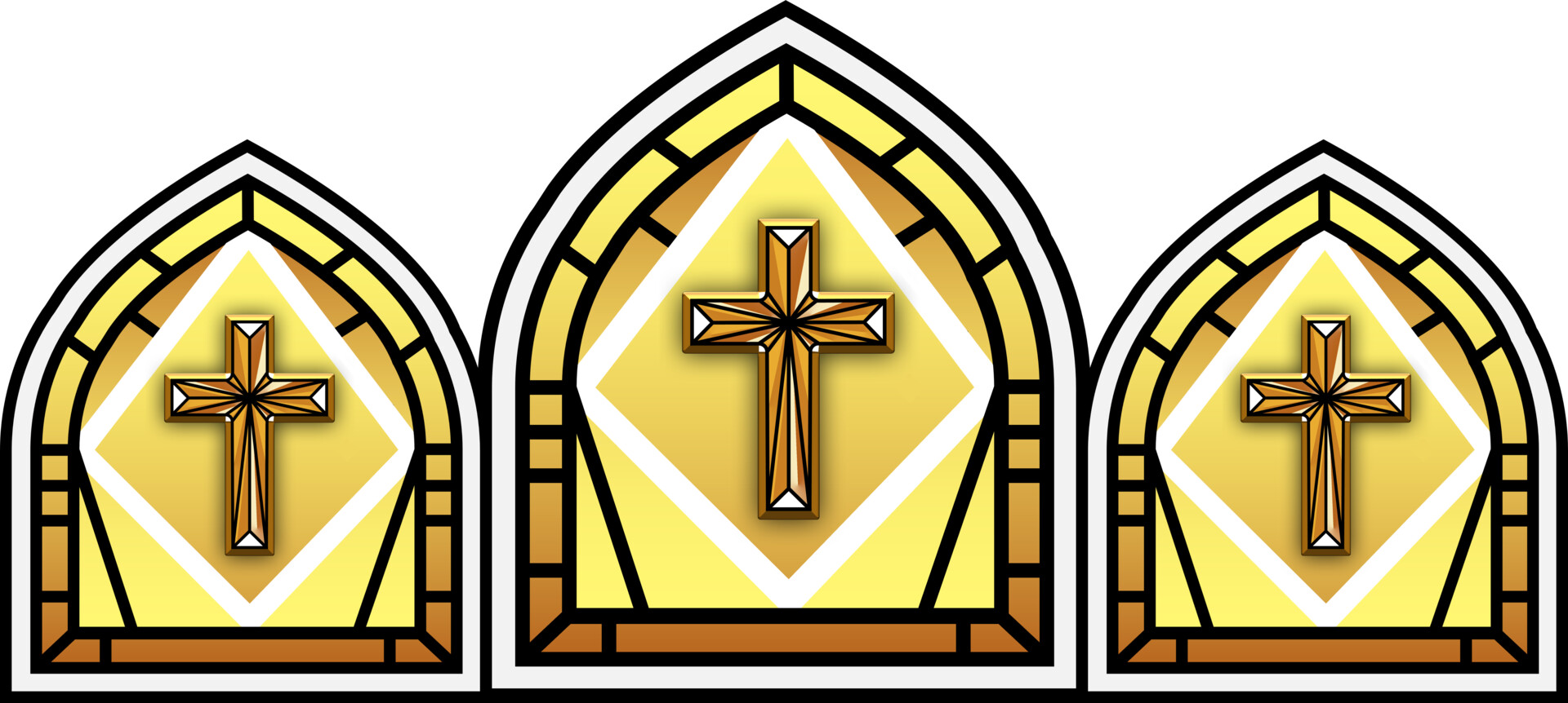 ArtStation - 🕇Gold Stained Glass Windows🕇