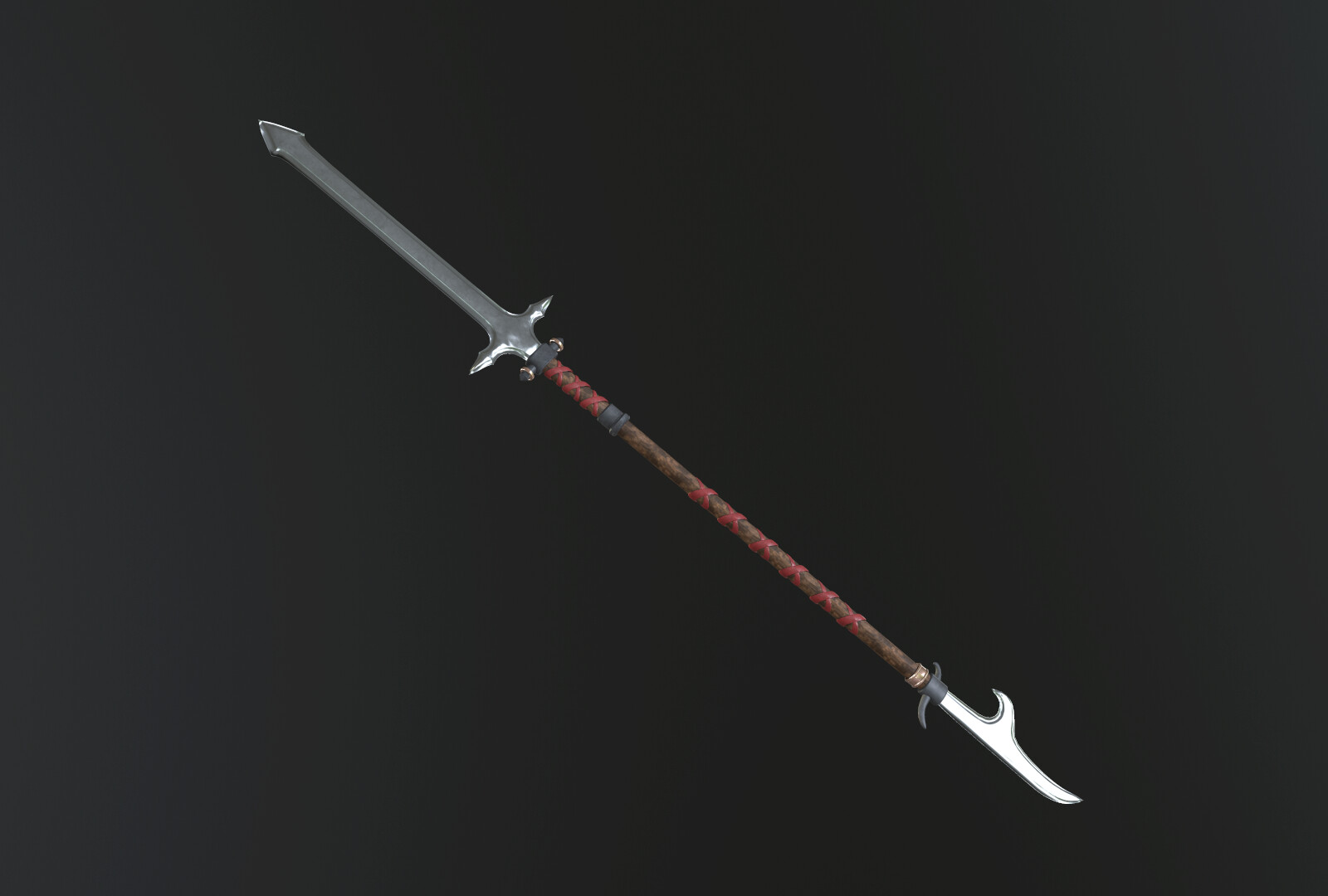 ArtStation - Spear-sword