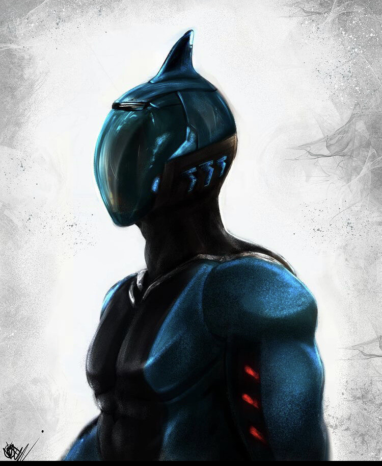 ArtStation - Shark fin