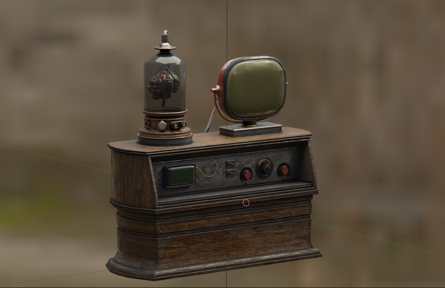 ArtStation - Machine of Memories