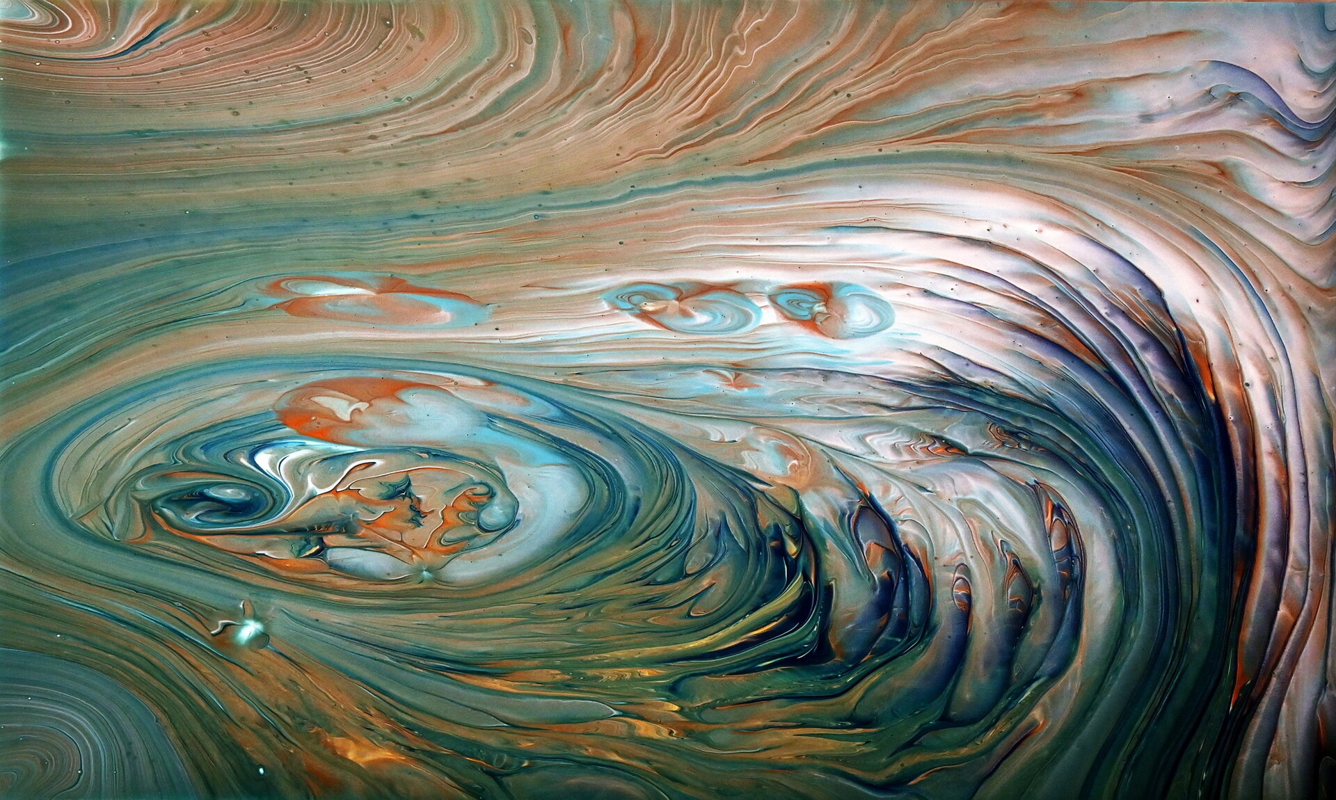 Fiona Art - Fluid Art with TWO CANVASES ~ Acrylic Pouring Split Cup ...