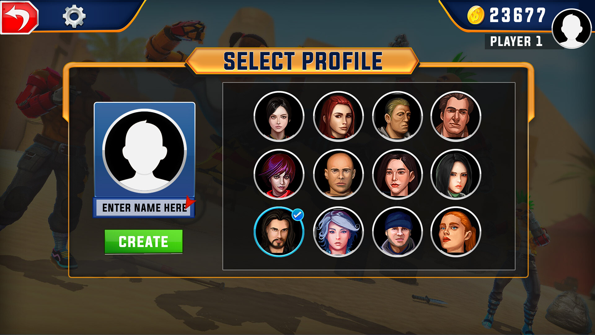 ArtStation - BTM UP GUI