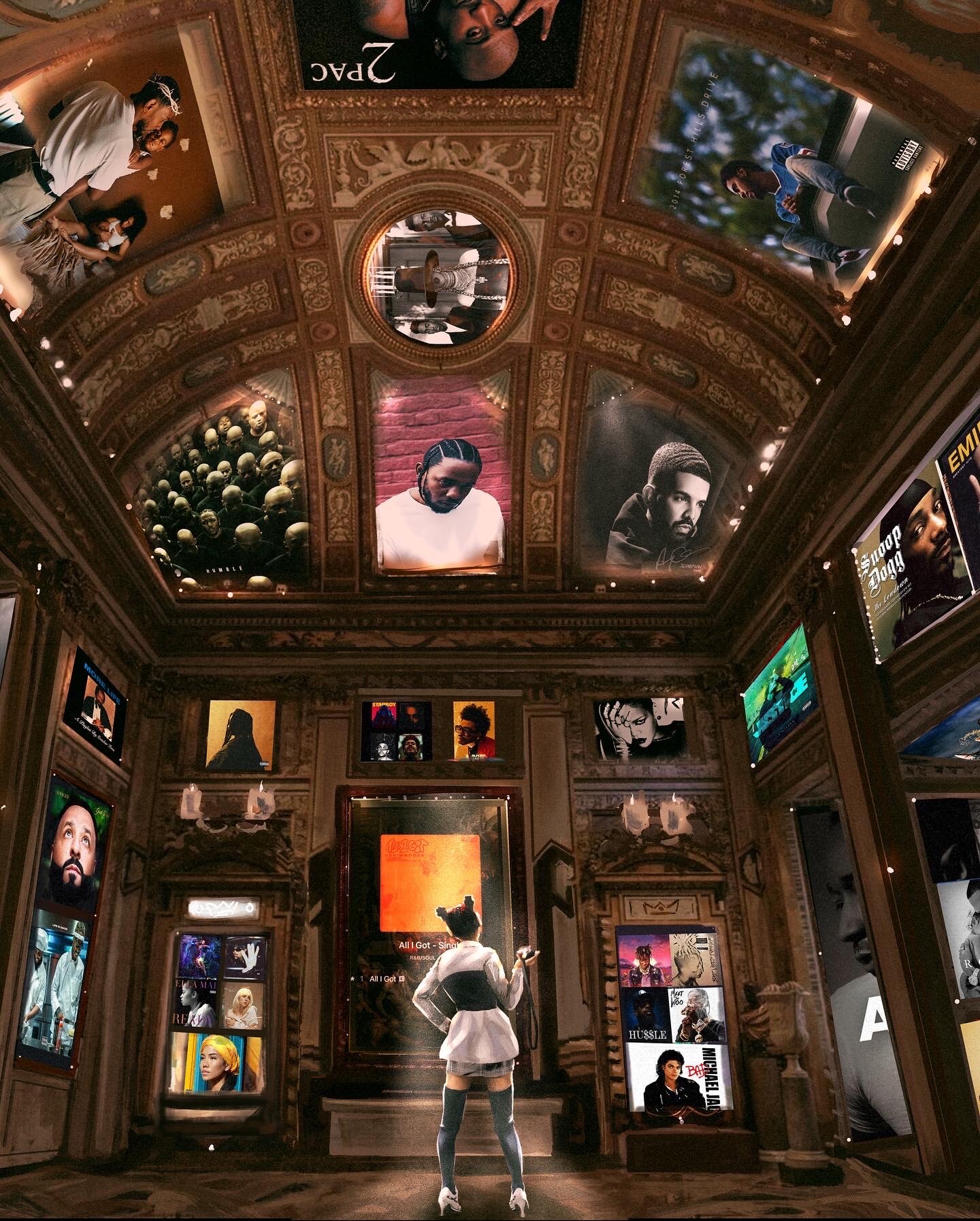 ArtStation - Legends arena