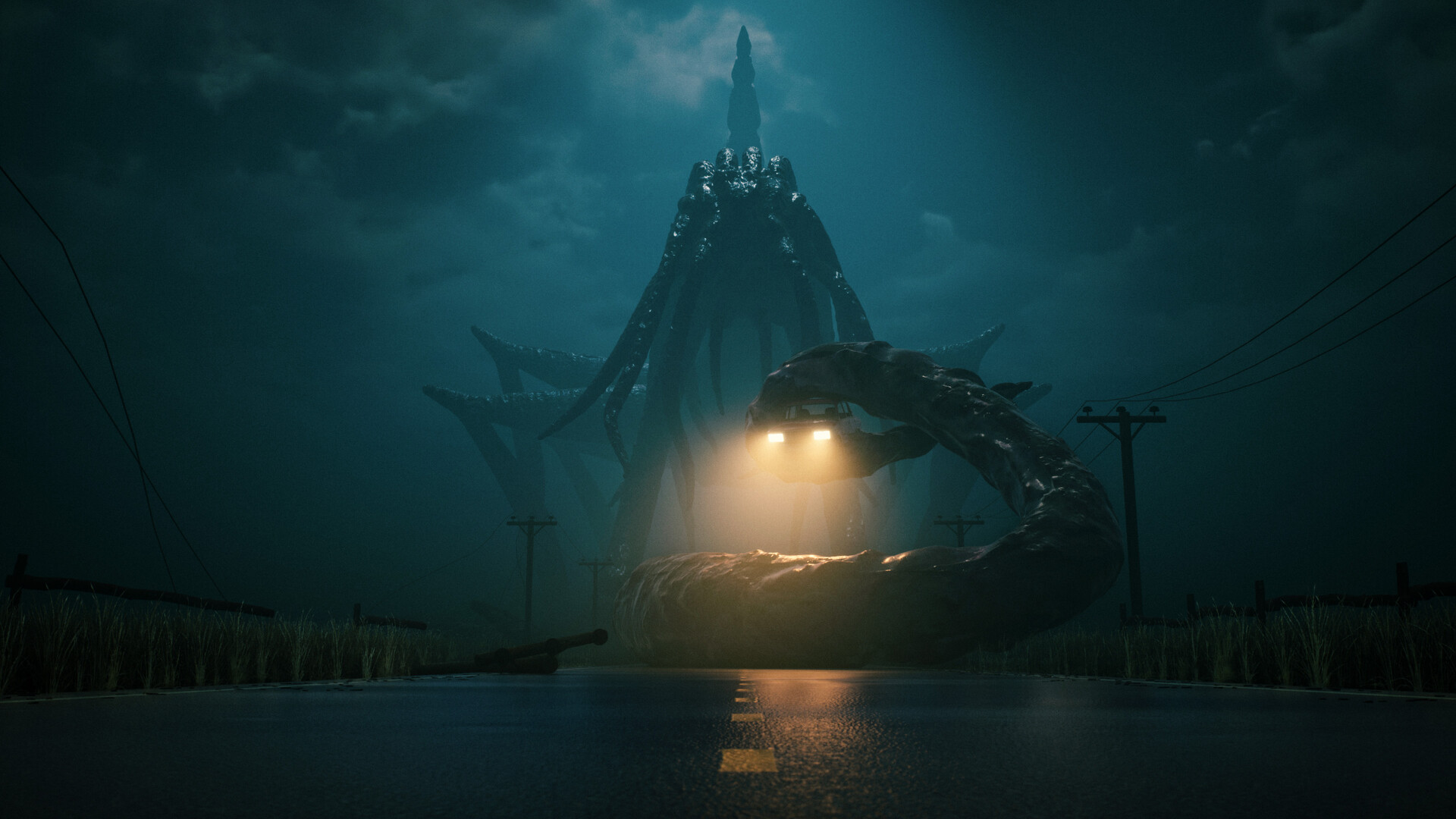 ArtStation - Alien Invasion