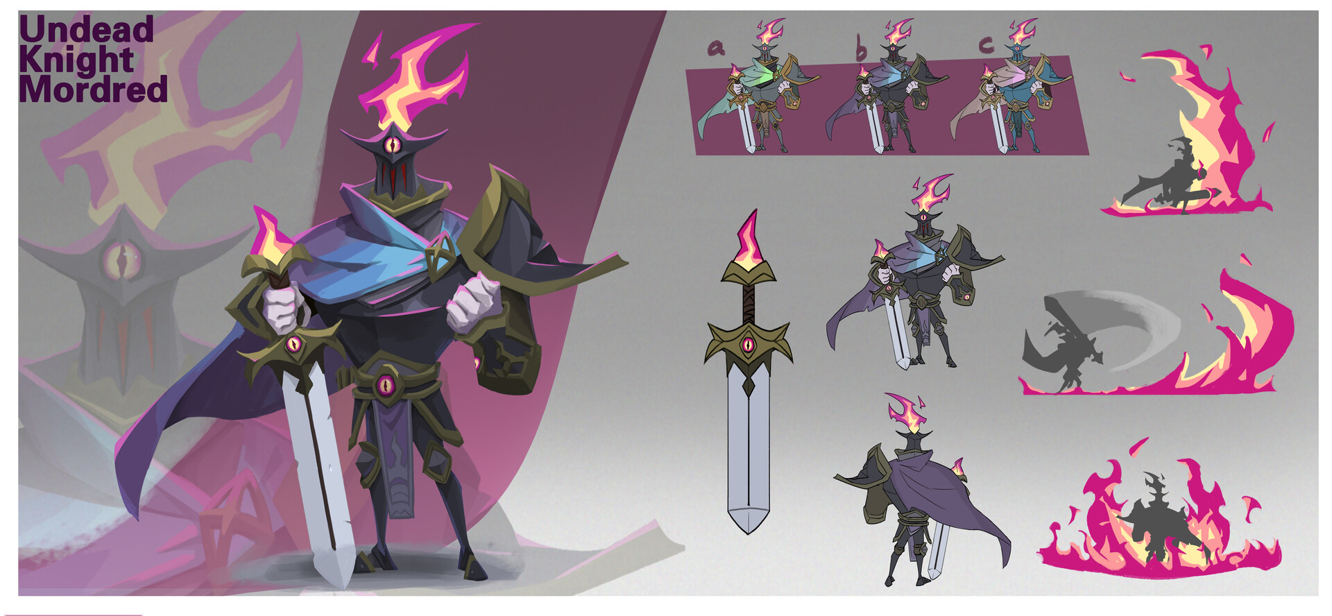 ArtStation - 第一张角色设计！！！