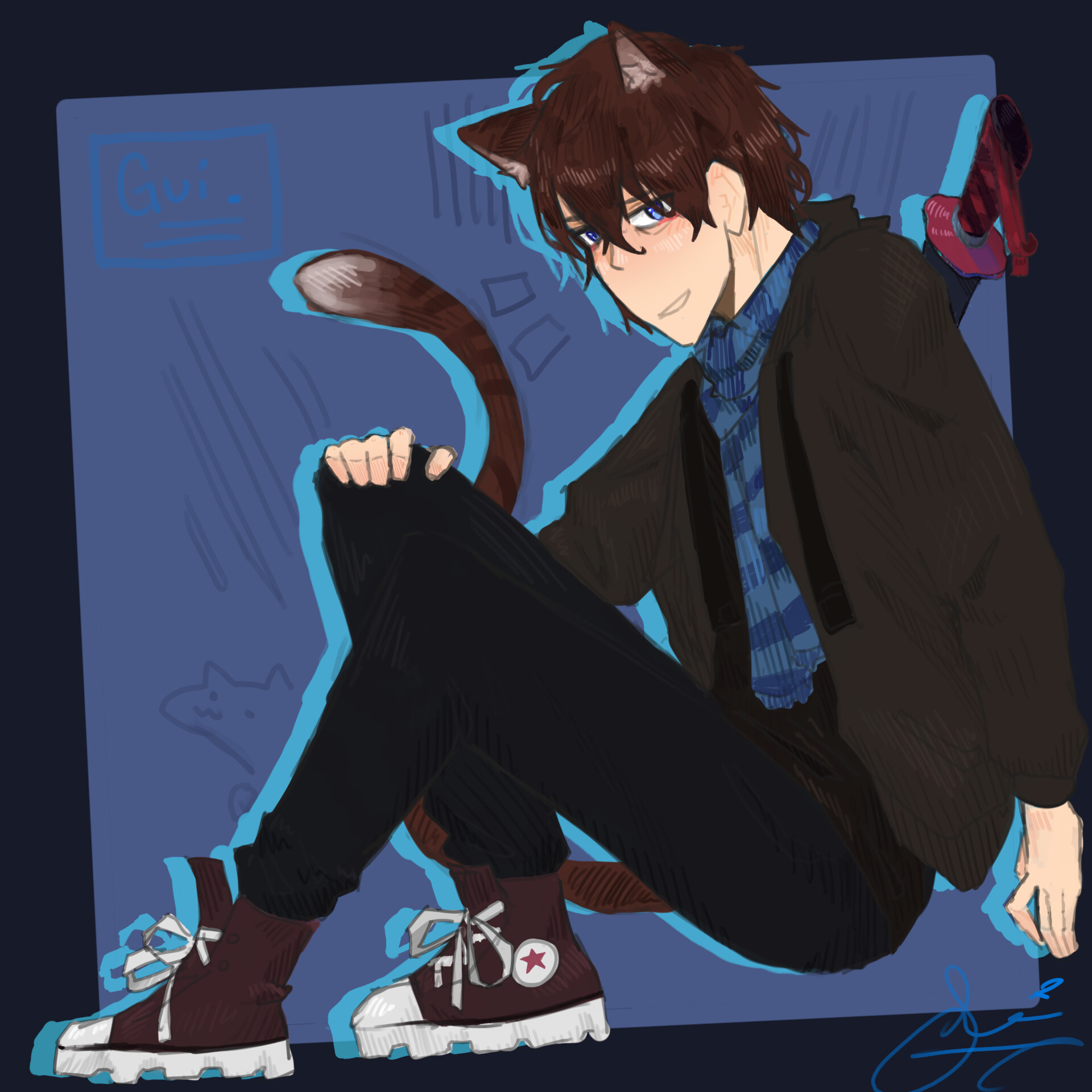 ArtStation - Trapped in a box