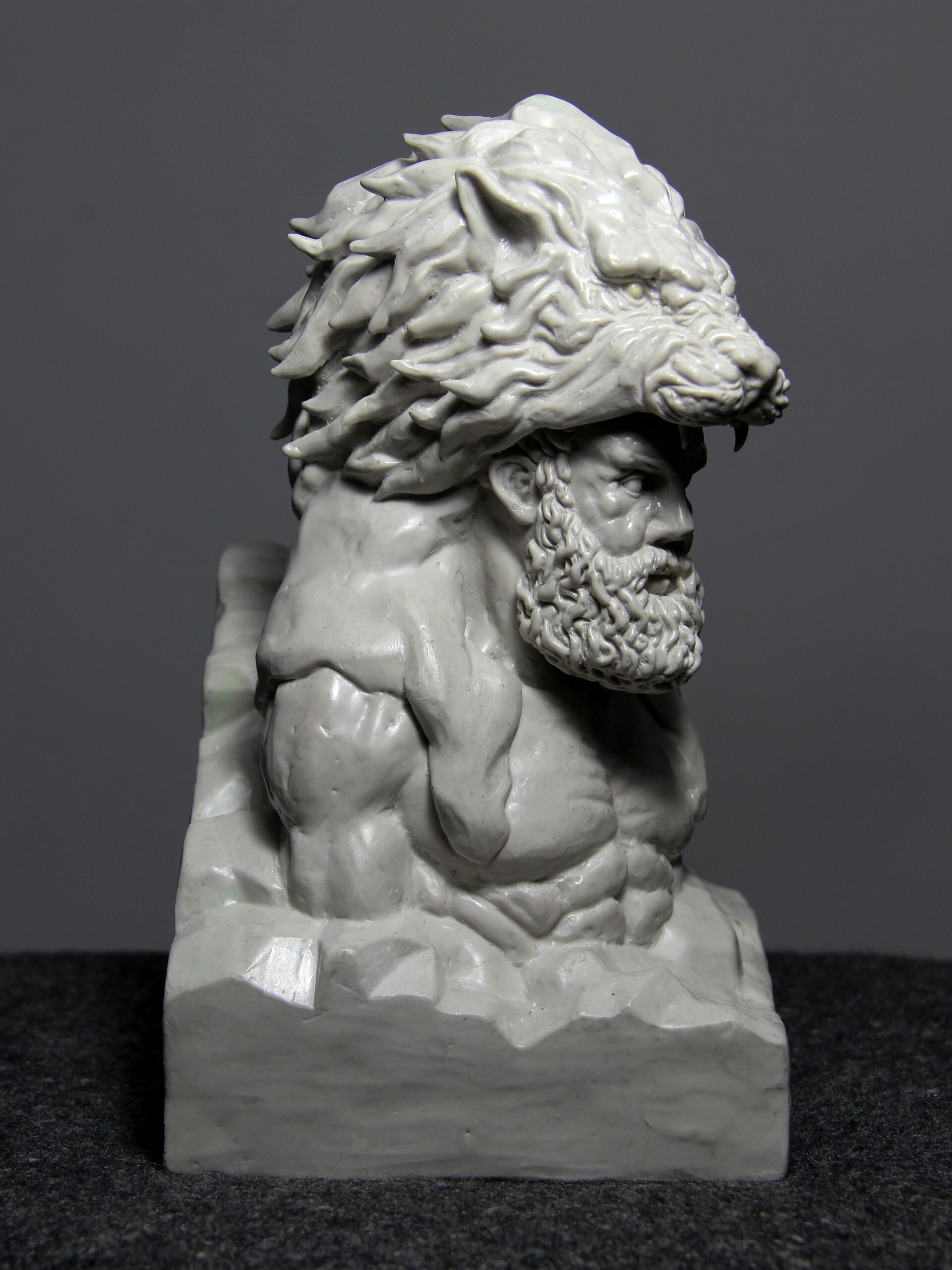 Julio Cesar - Hercules and the Nemean Lion