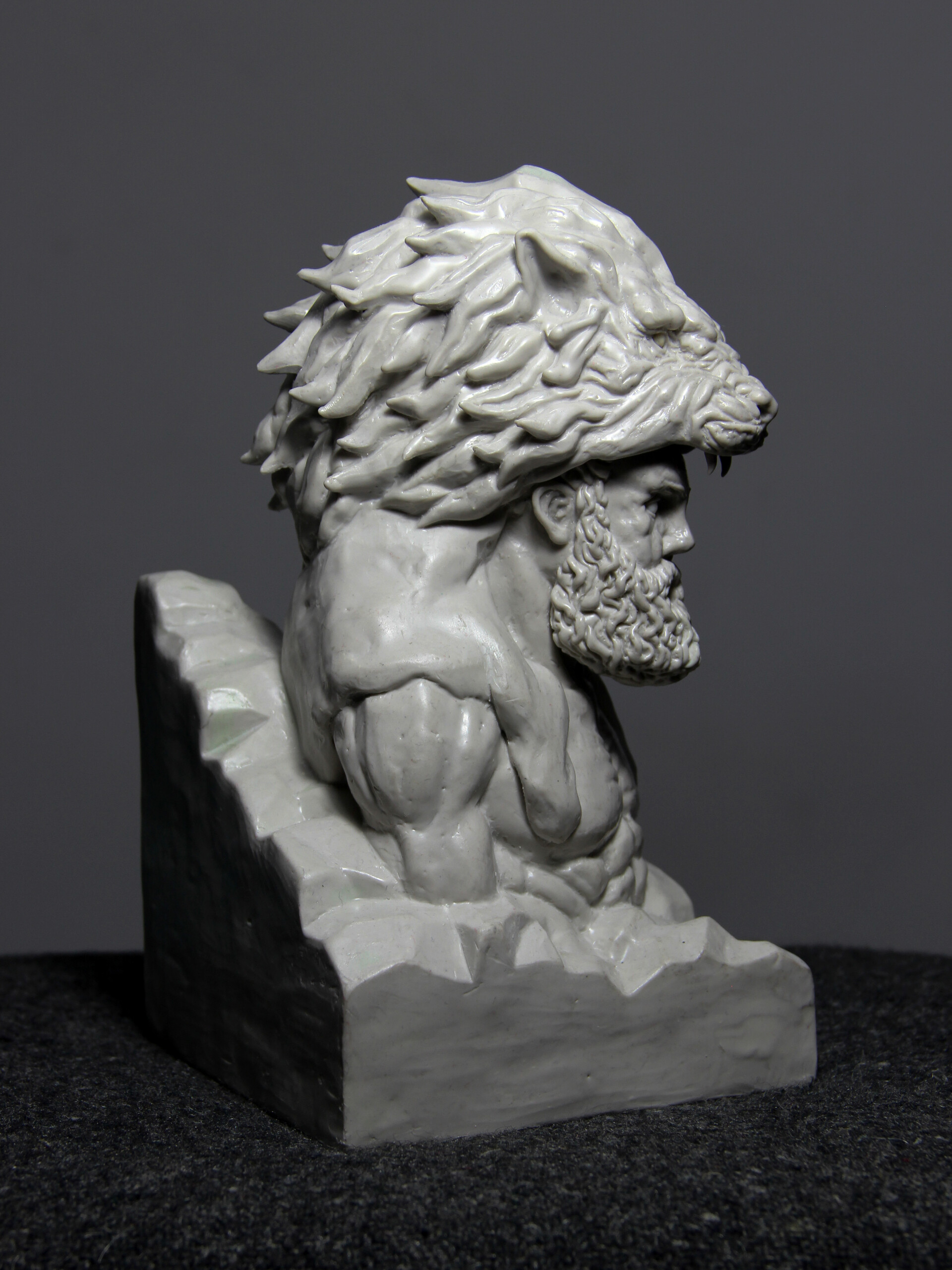 Julio Cesar - Hercules and the Nemean Lion