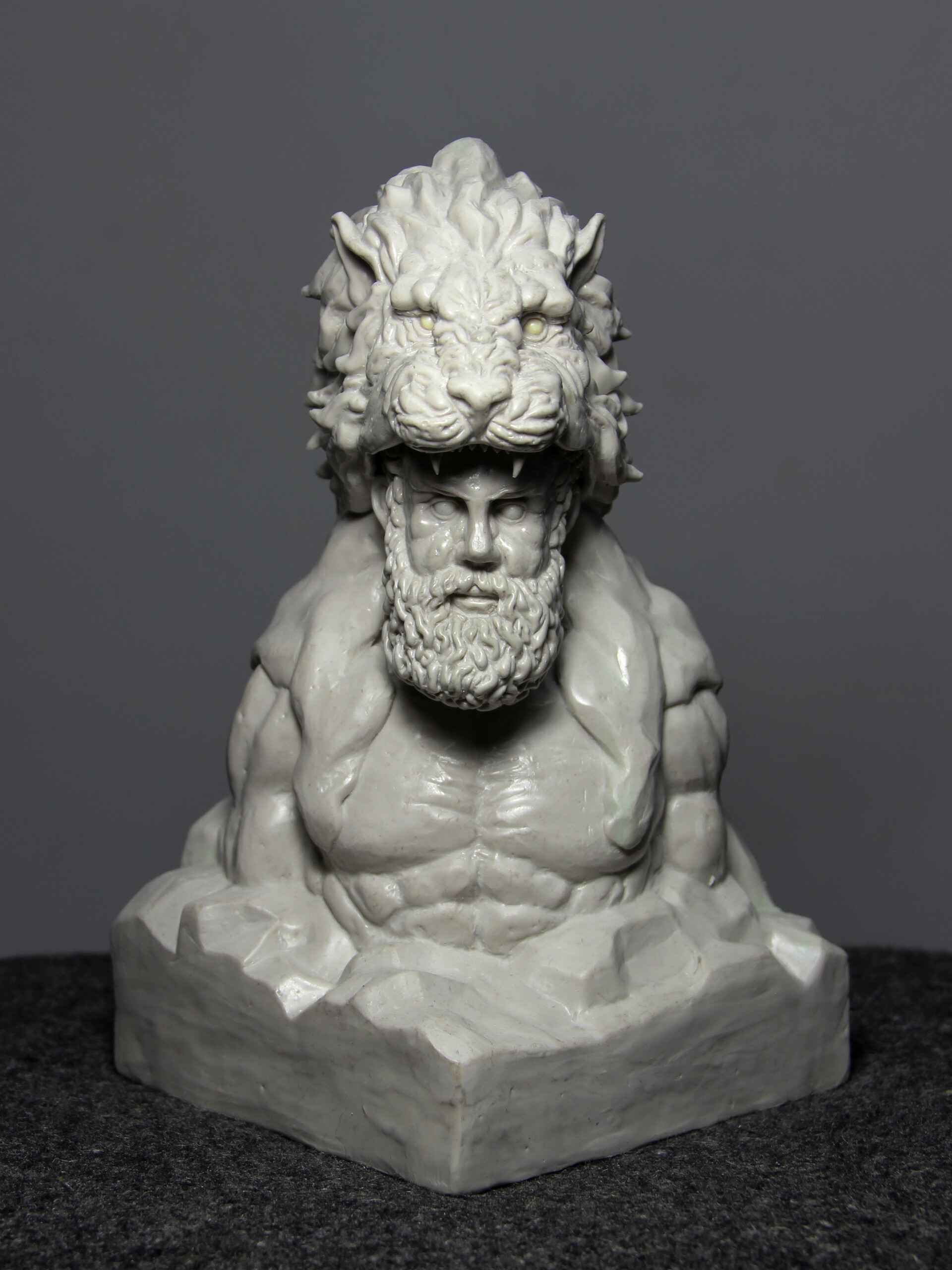 Julio Cesar - Hercules and the Nemean Lion