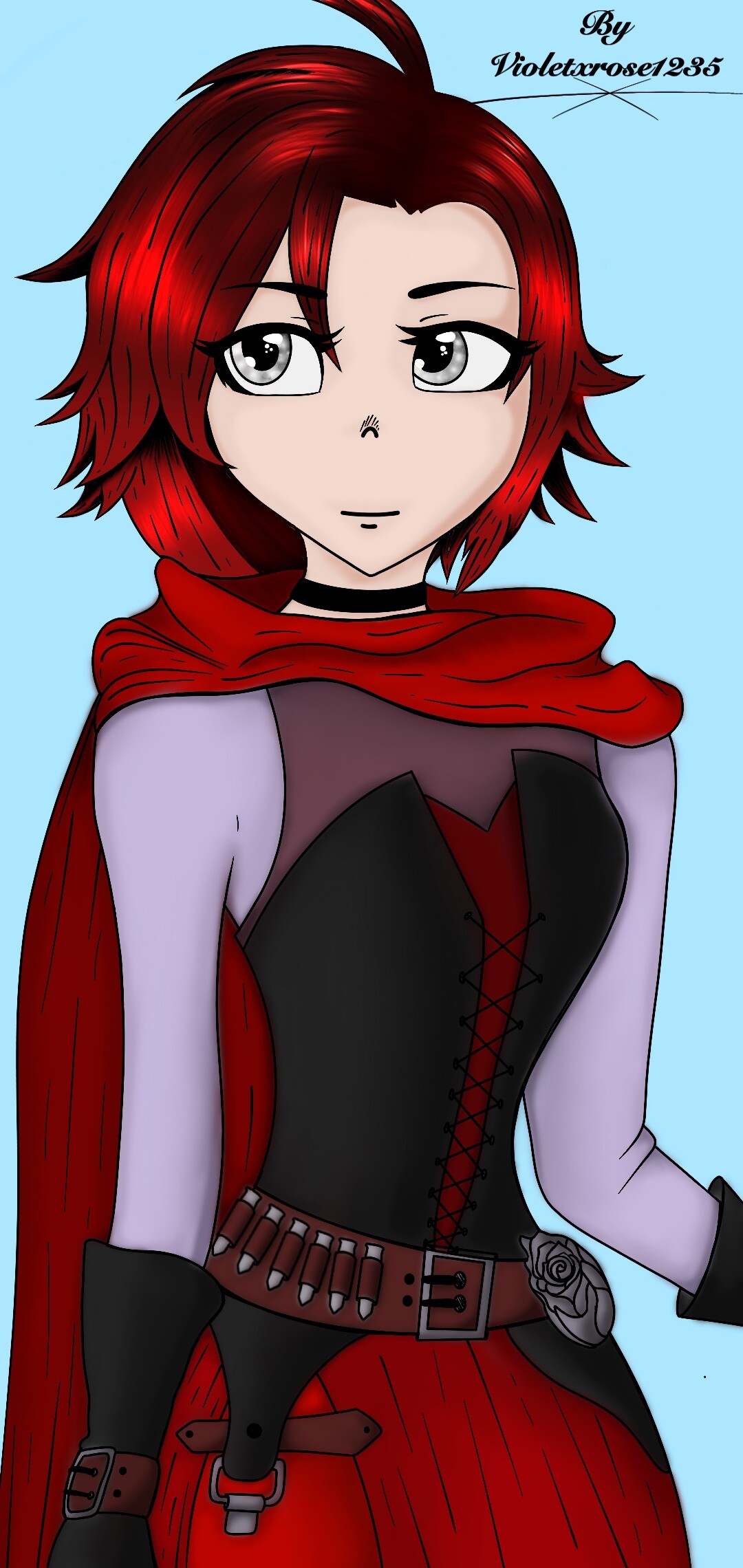 ArtStation - Ruby Rose Commission