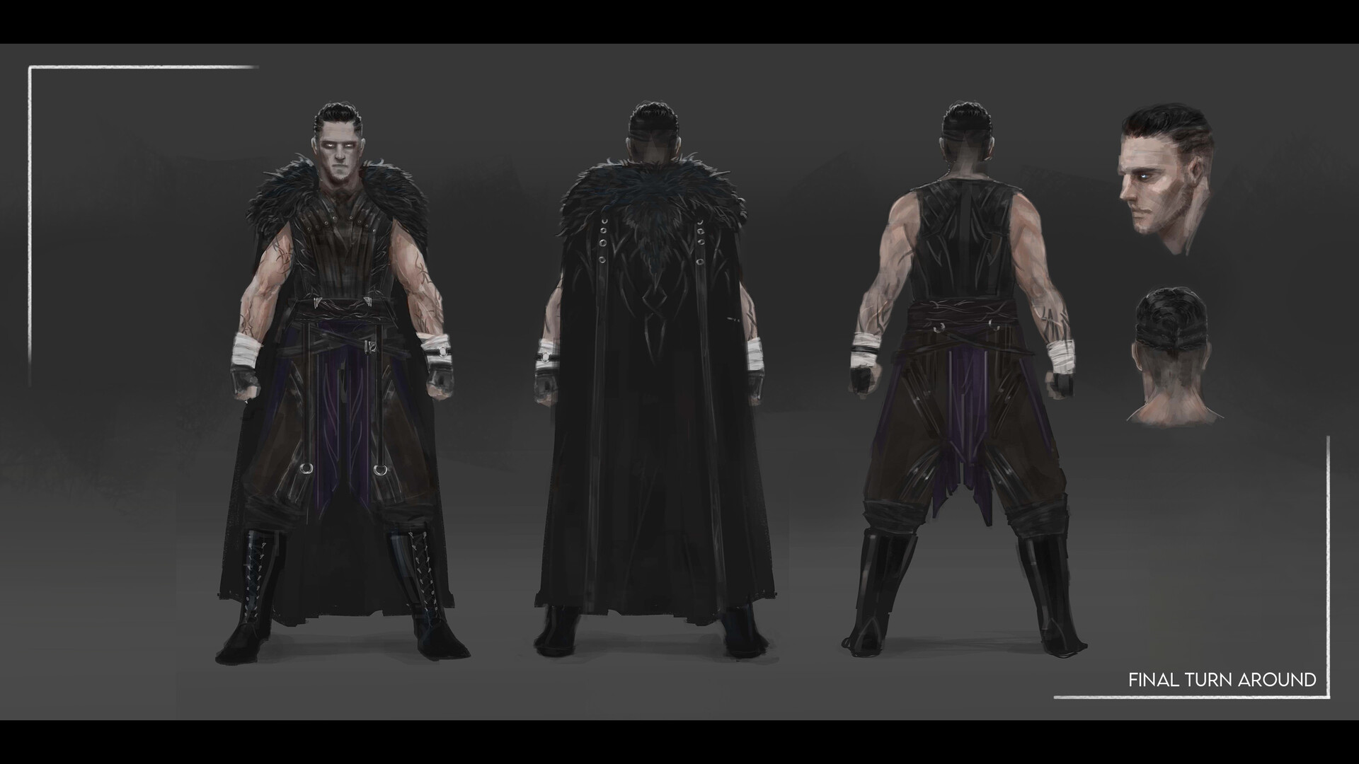 ArtStation - Character project