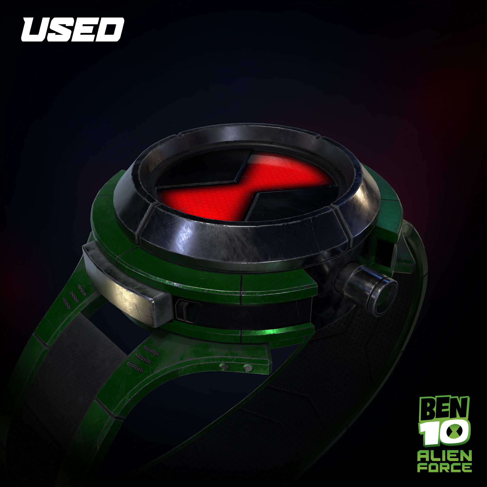 Ben 10 Alien Force Omnitrix Replica