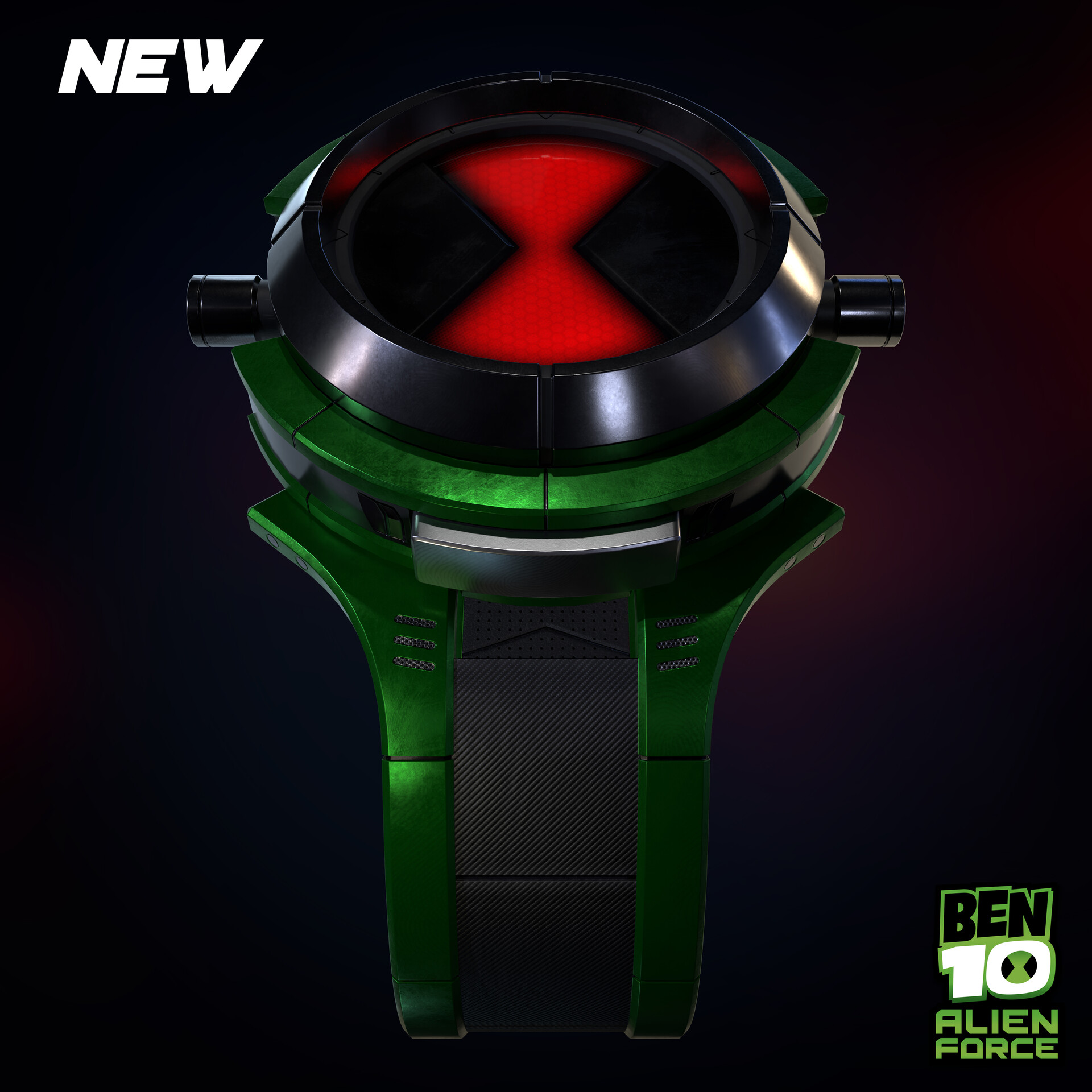 Ben 10 Alien Force Omnitrix Holograms