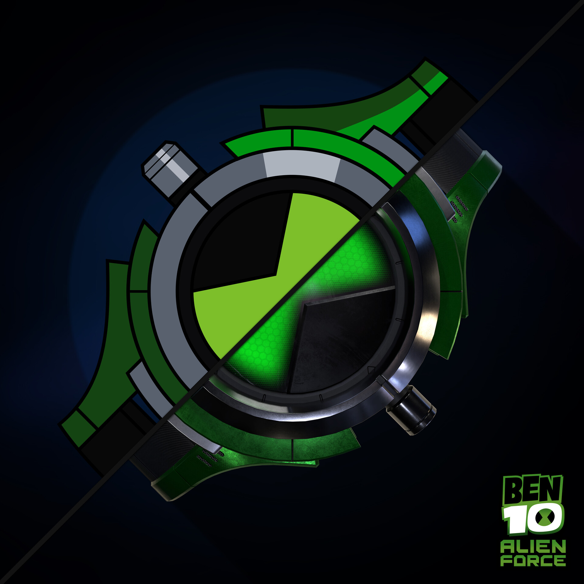 Ben 10 Omnitrix Logo