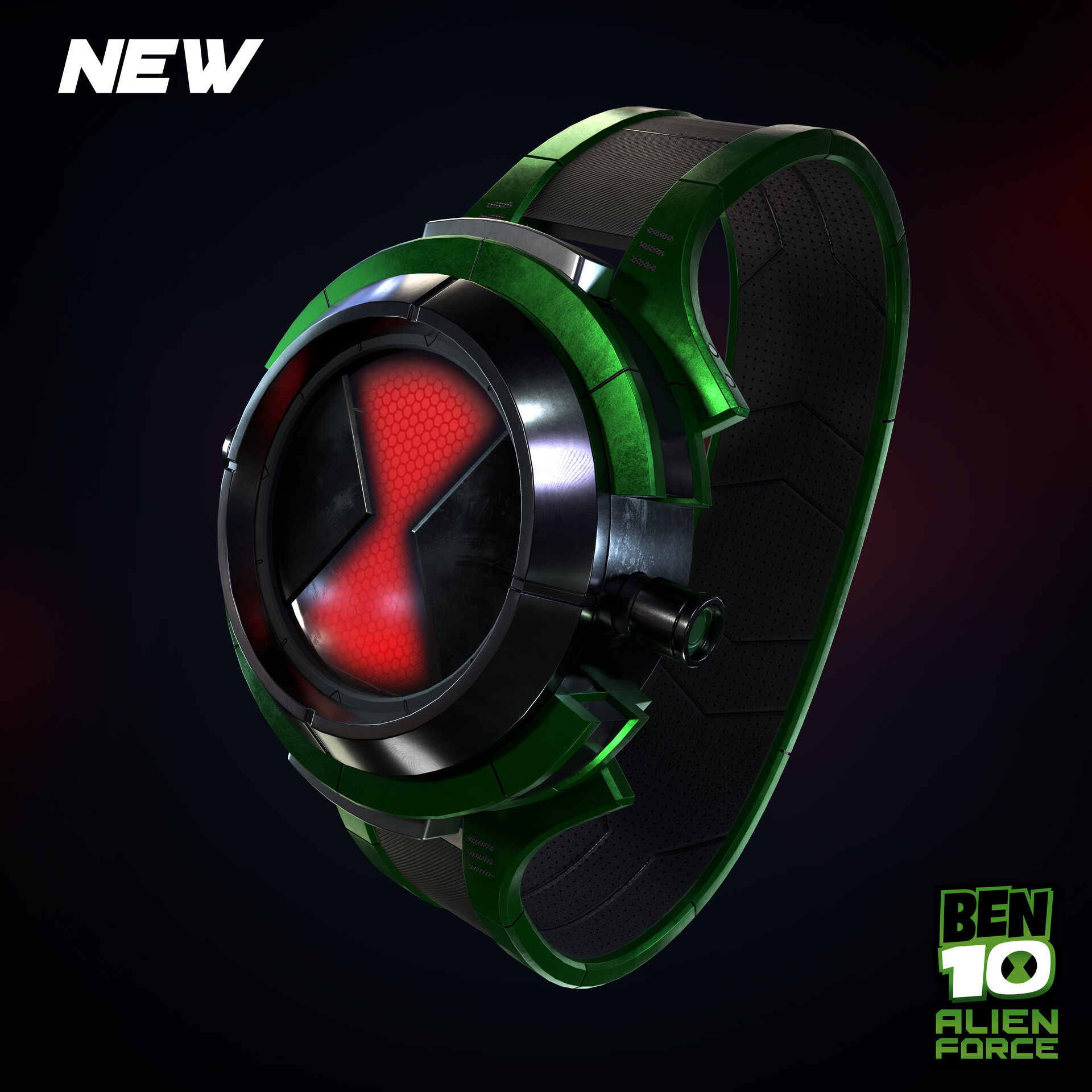 Ben 10 Alien Force Omnitrix Watch