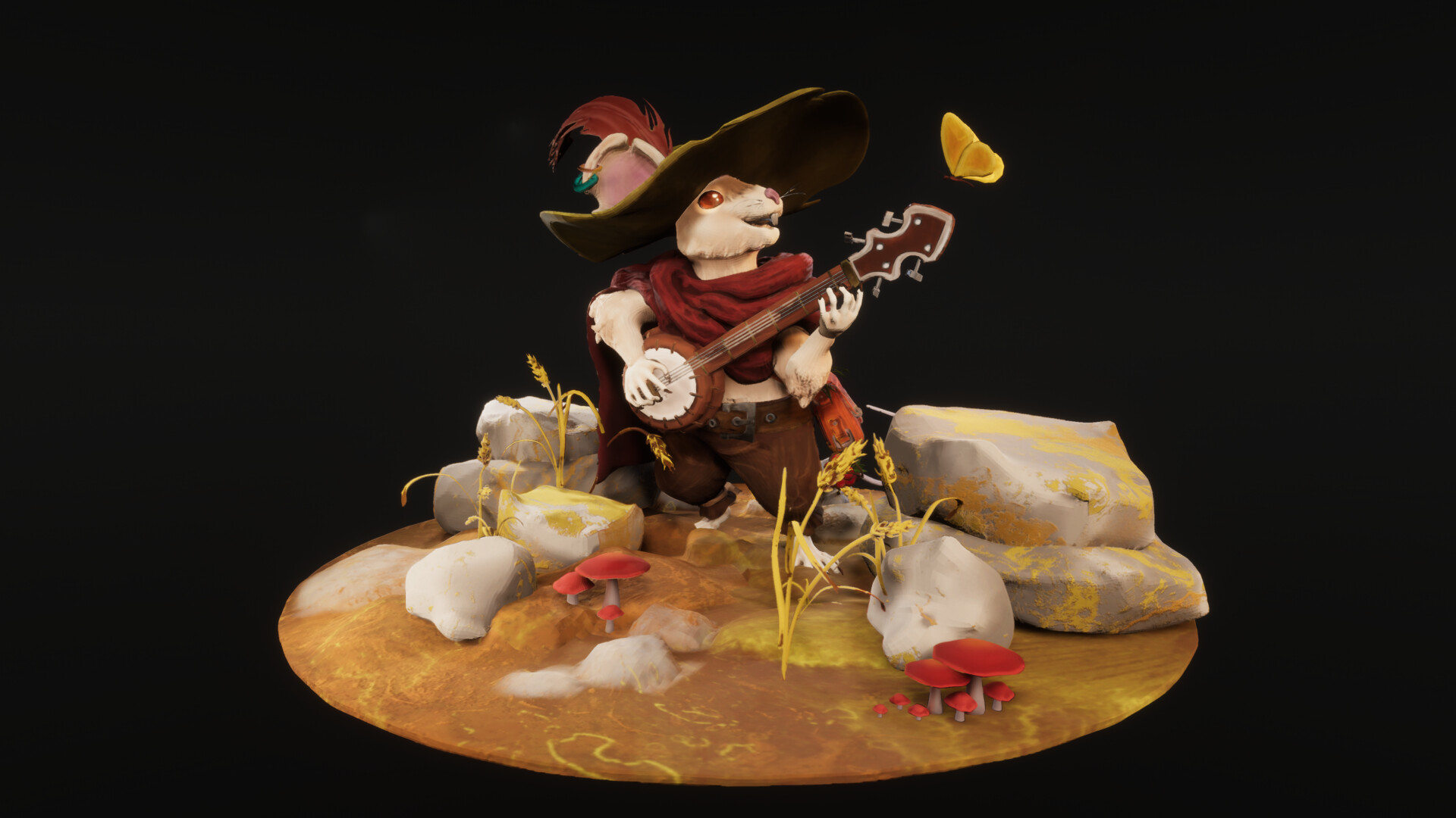 ArtStation - Mousefolk