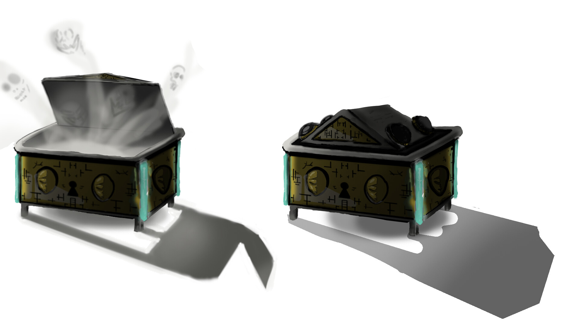 ArtStation - Design coffre