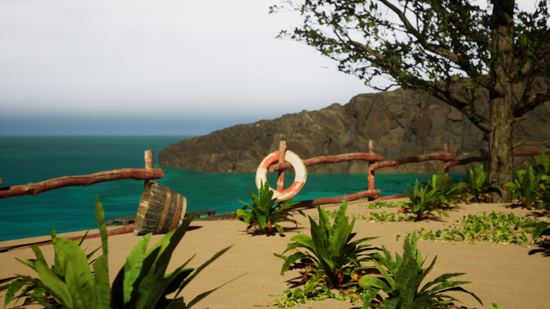 ArtStation - Island - Unreal Engine 5