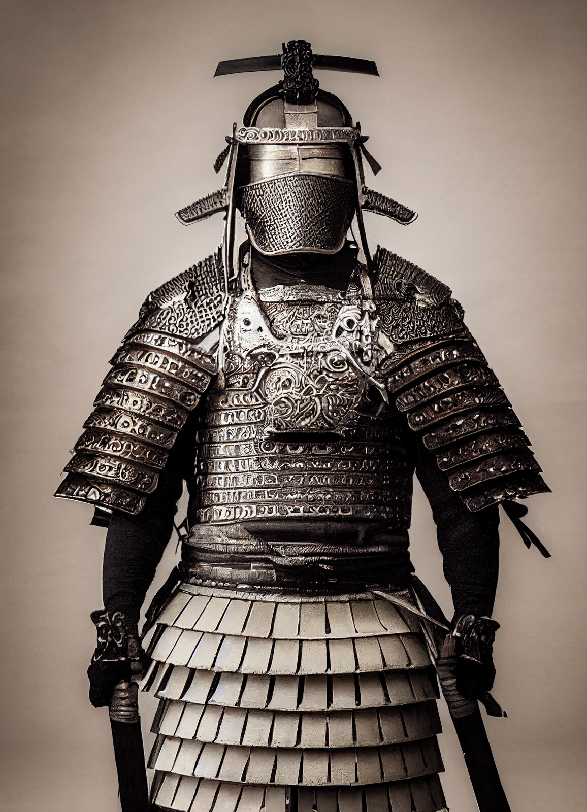 Phoenyx Rein - Samurai Portraits