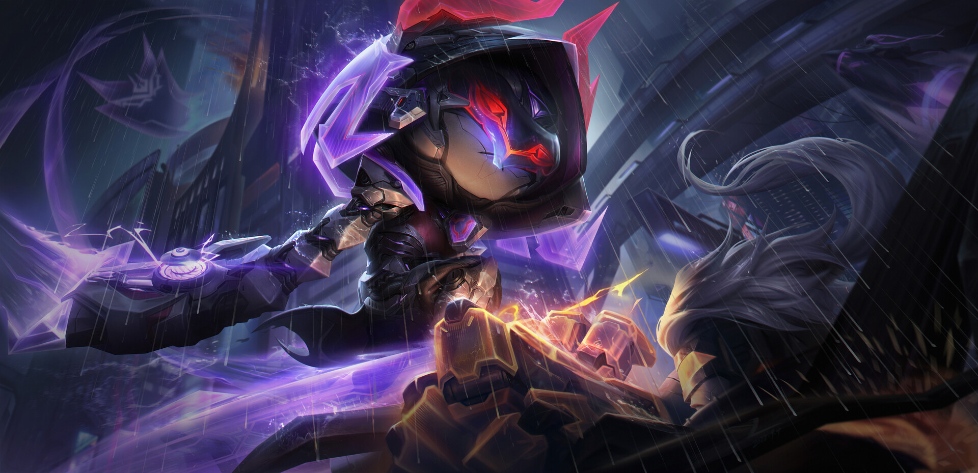 ArtStation - PROJECT：Vex VS VI&JINX